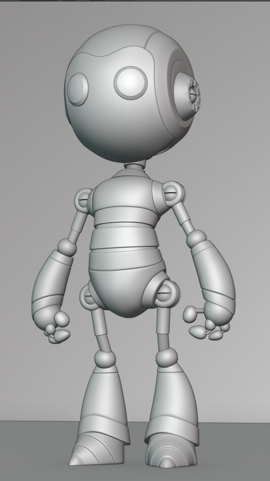 ArtStation - mini robot