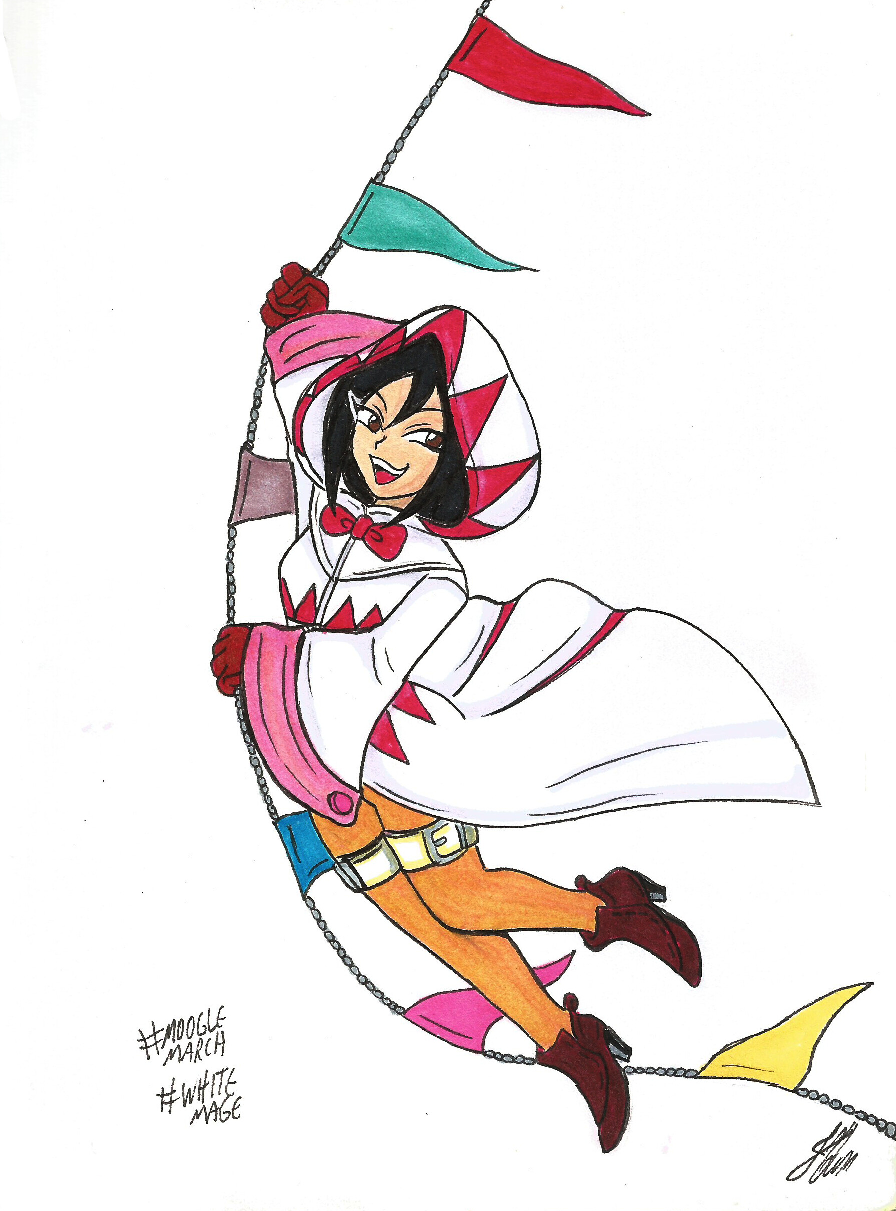 ArtStation - Garnet - Final Fantasy 9