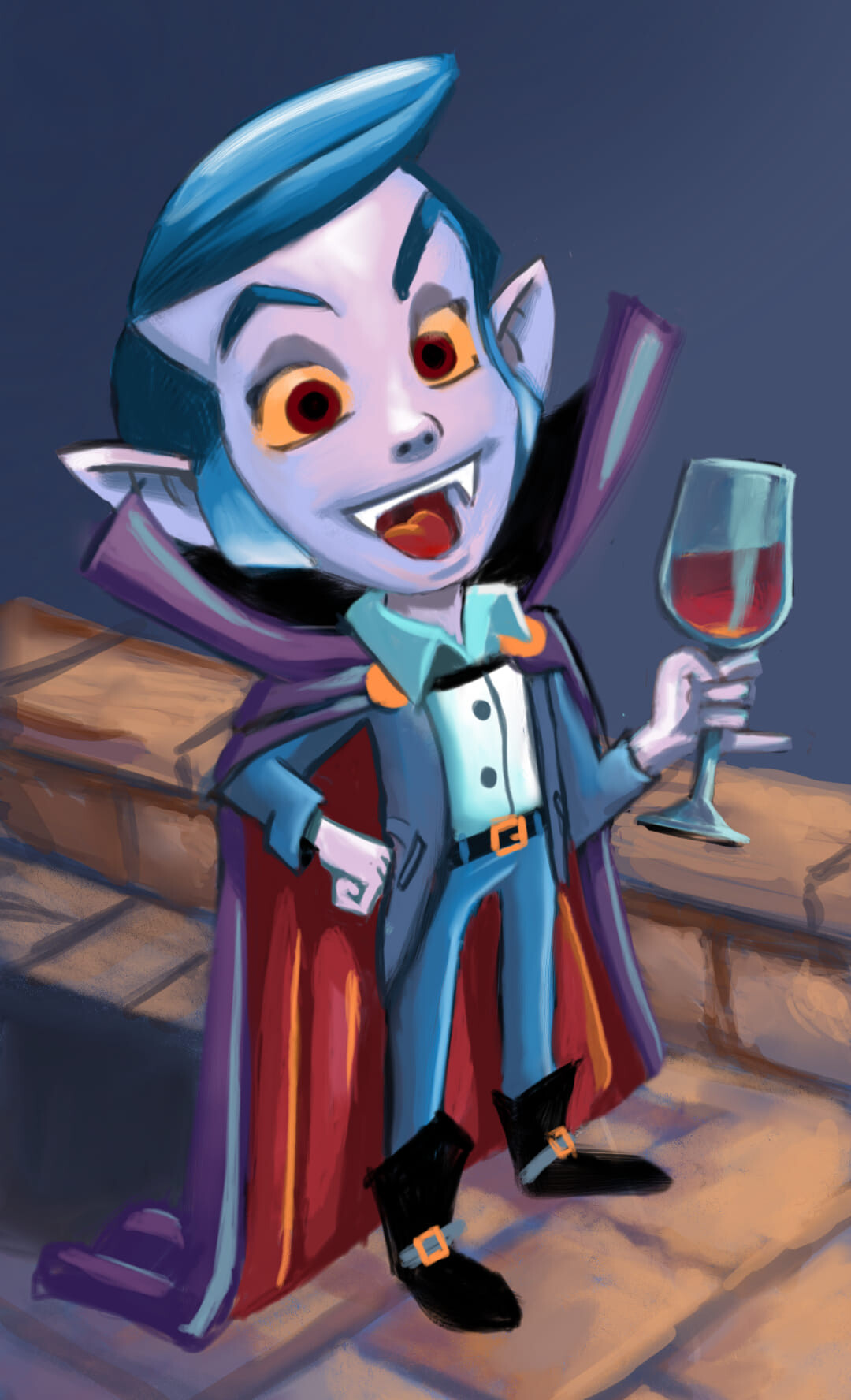 ArtStation - Vampirito