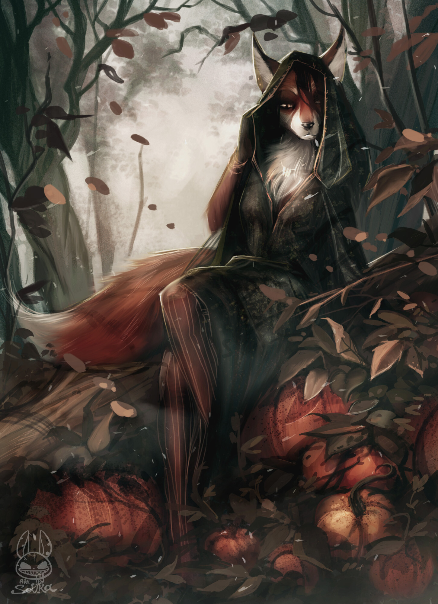 ArtStation - Something autumn.