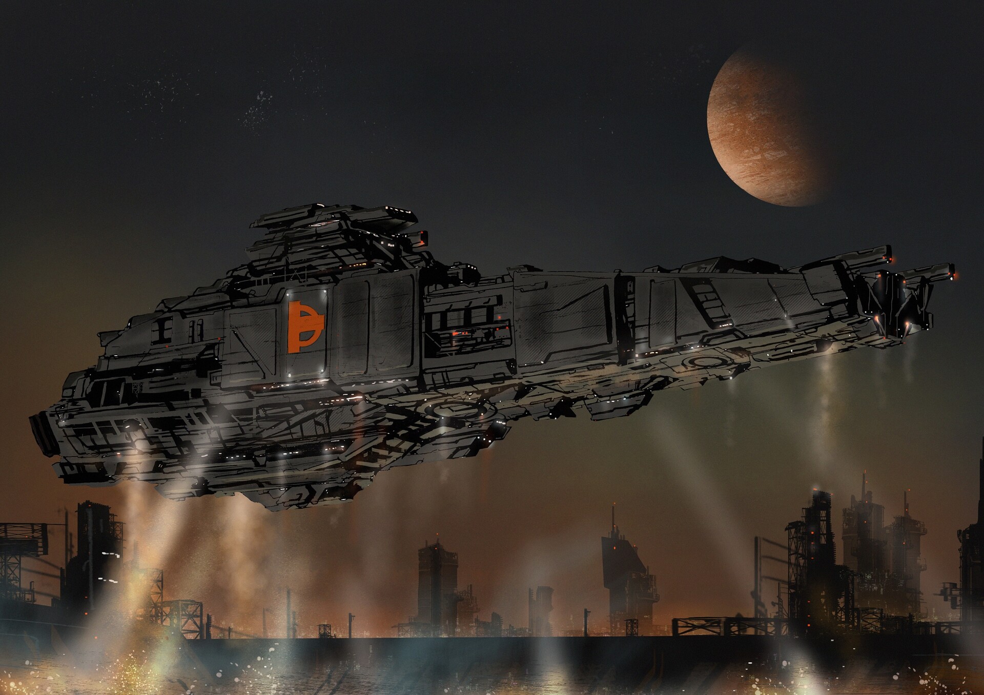 ArtStation - Maiden Flight