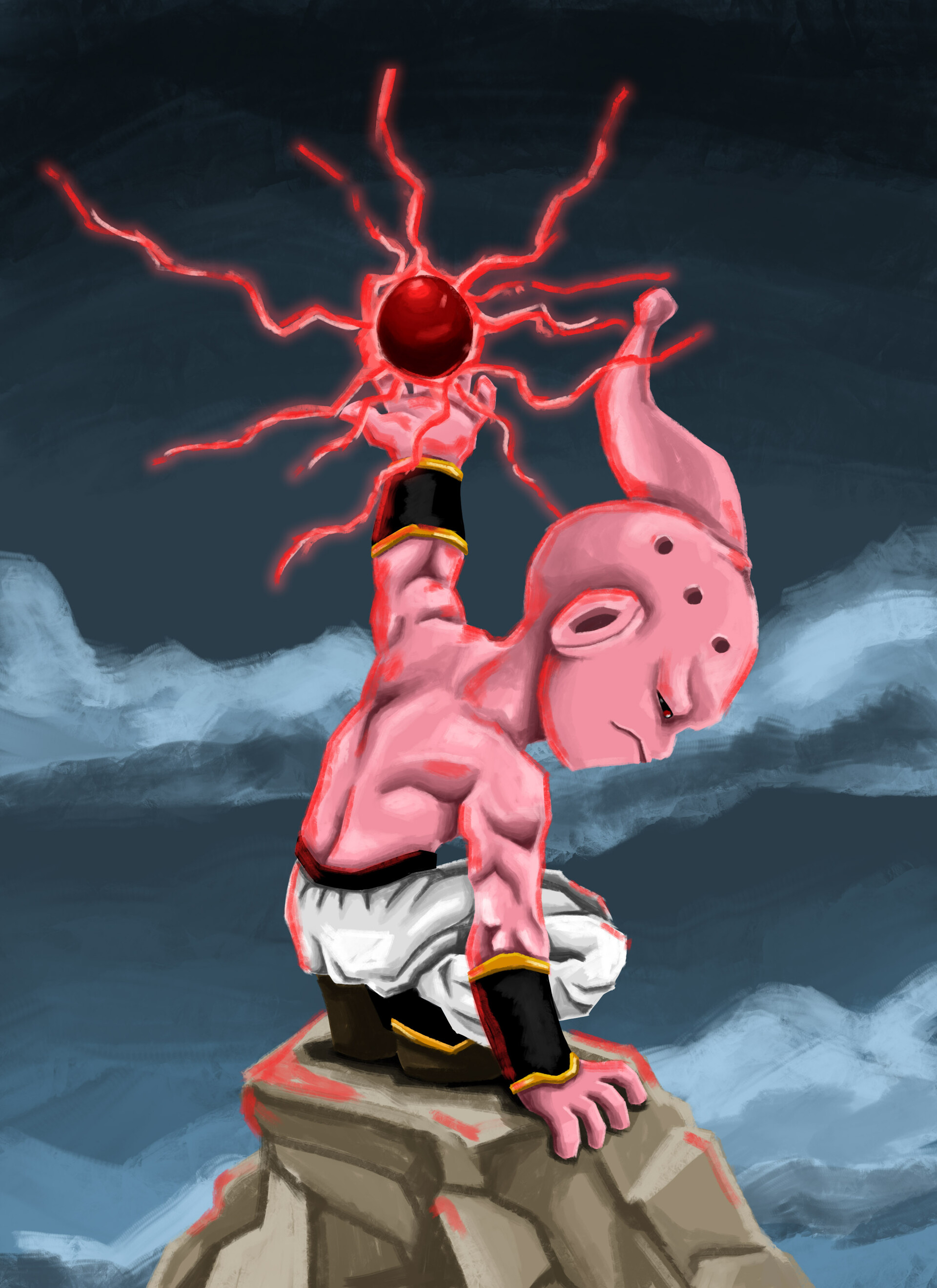 ArtStation - Majin boo