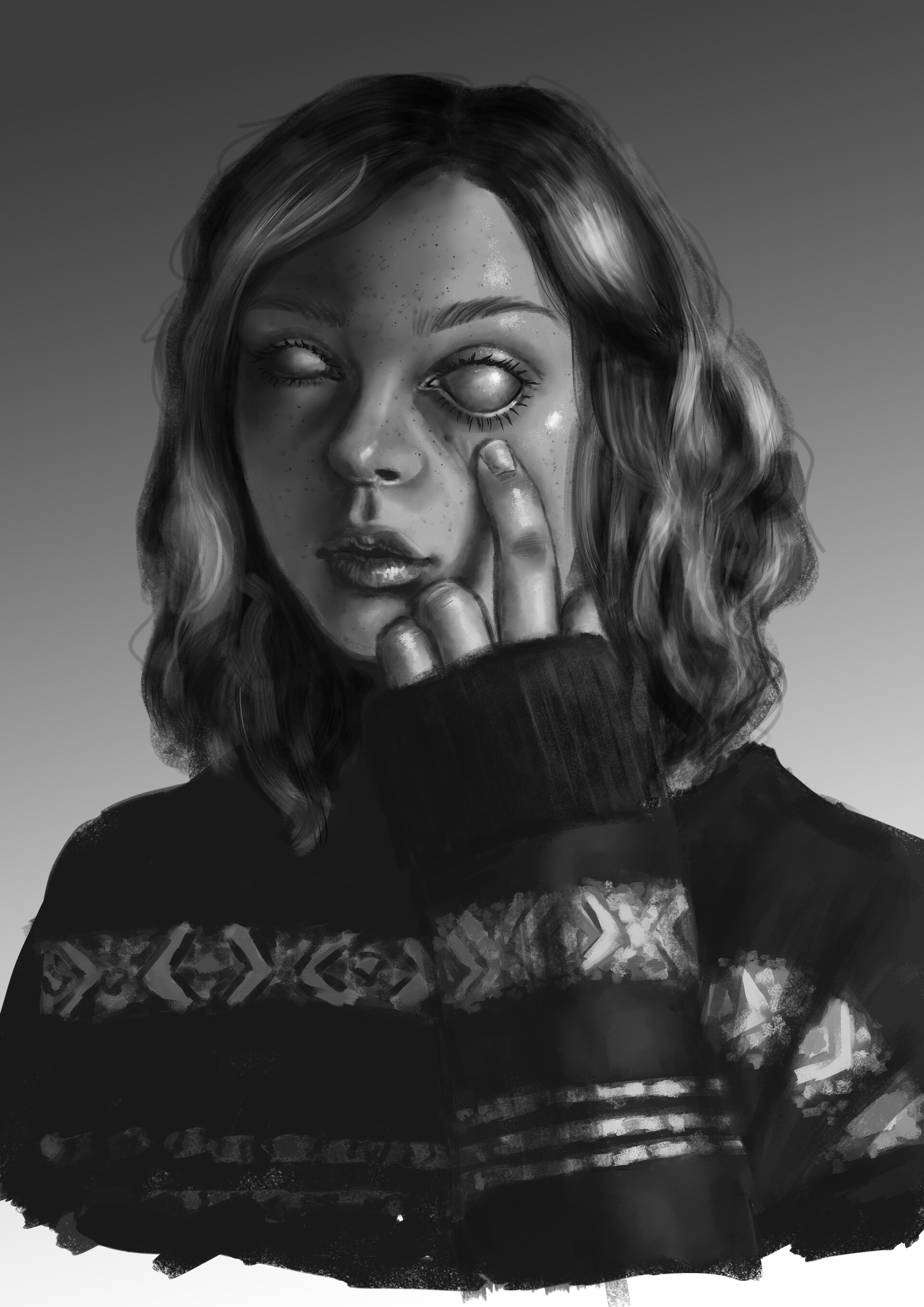 ArtStation - Face study