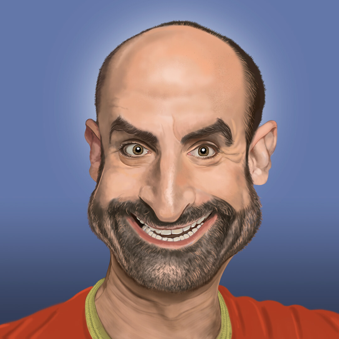 ArtStation - Steven Brody Stevens... You Got It