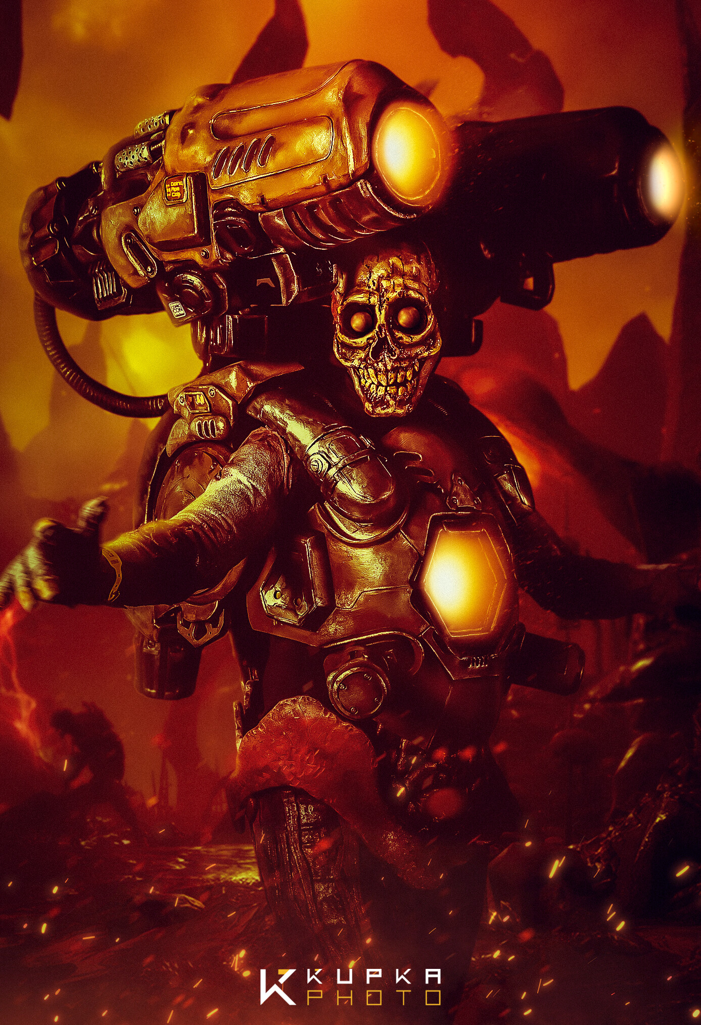 Doom Revenant Wallpaper