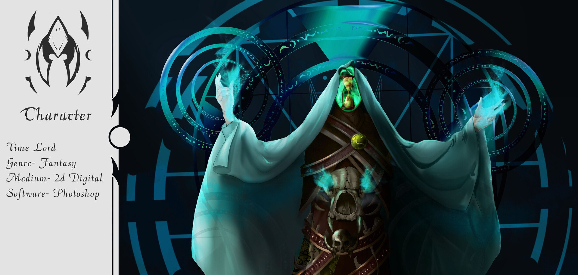 ArtStation - Time Lord