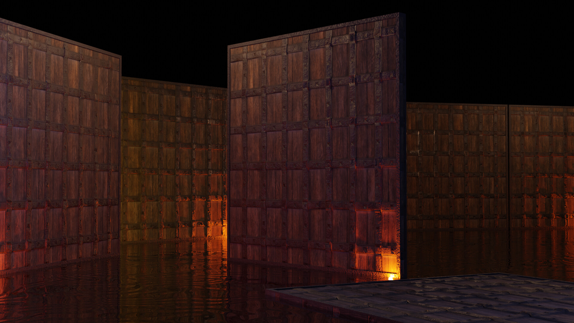 ArtStation - Mid-Evil Gate Texture