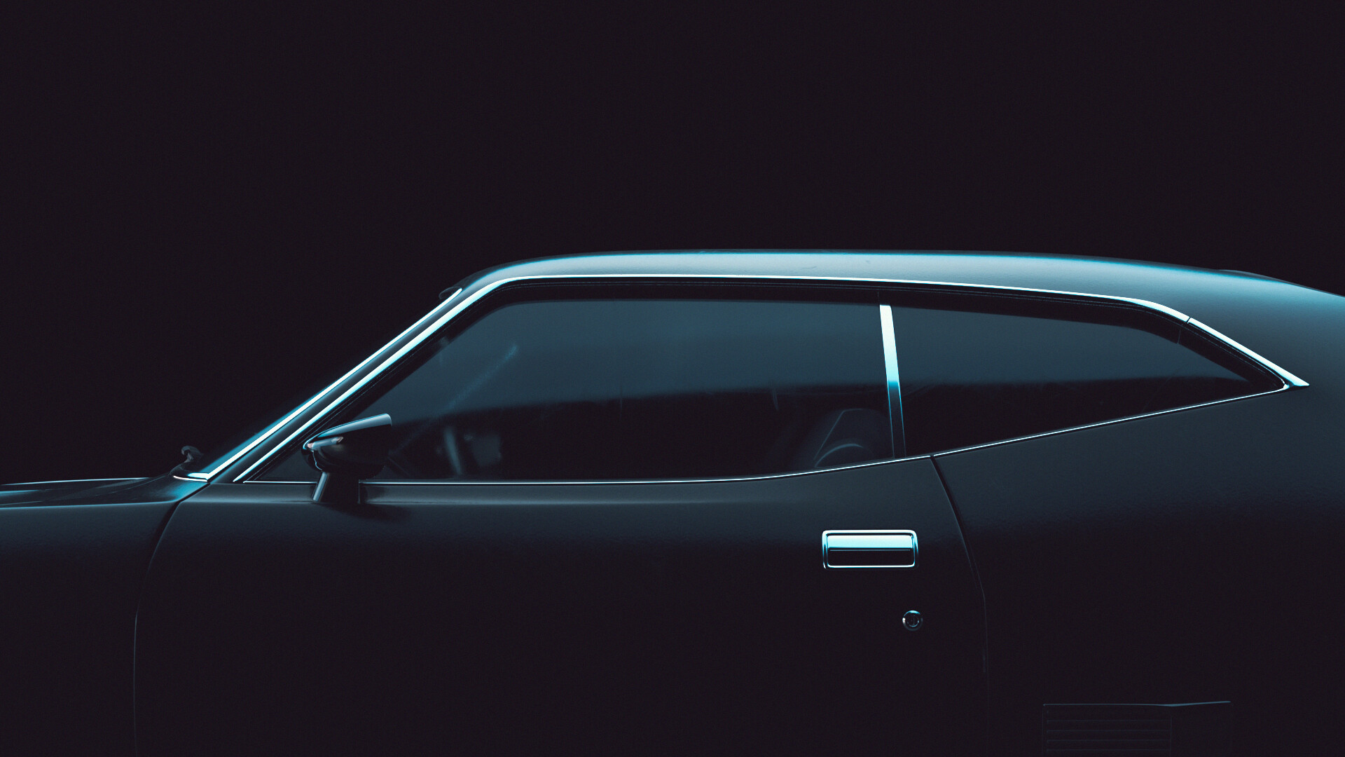 ArtStation - Automotive Studio Lighting