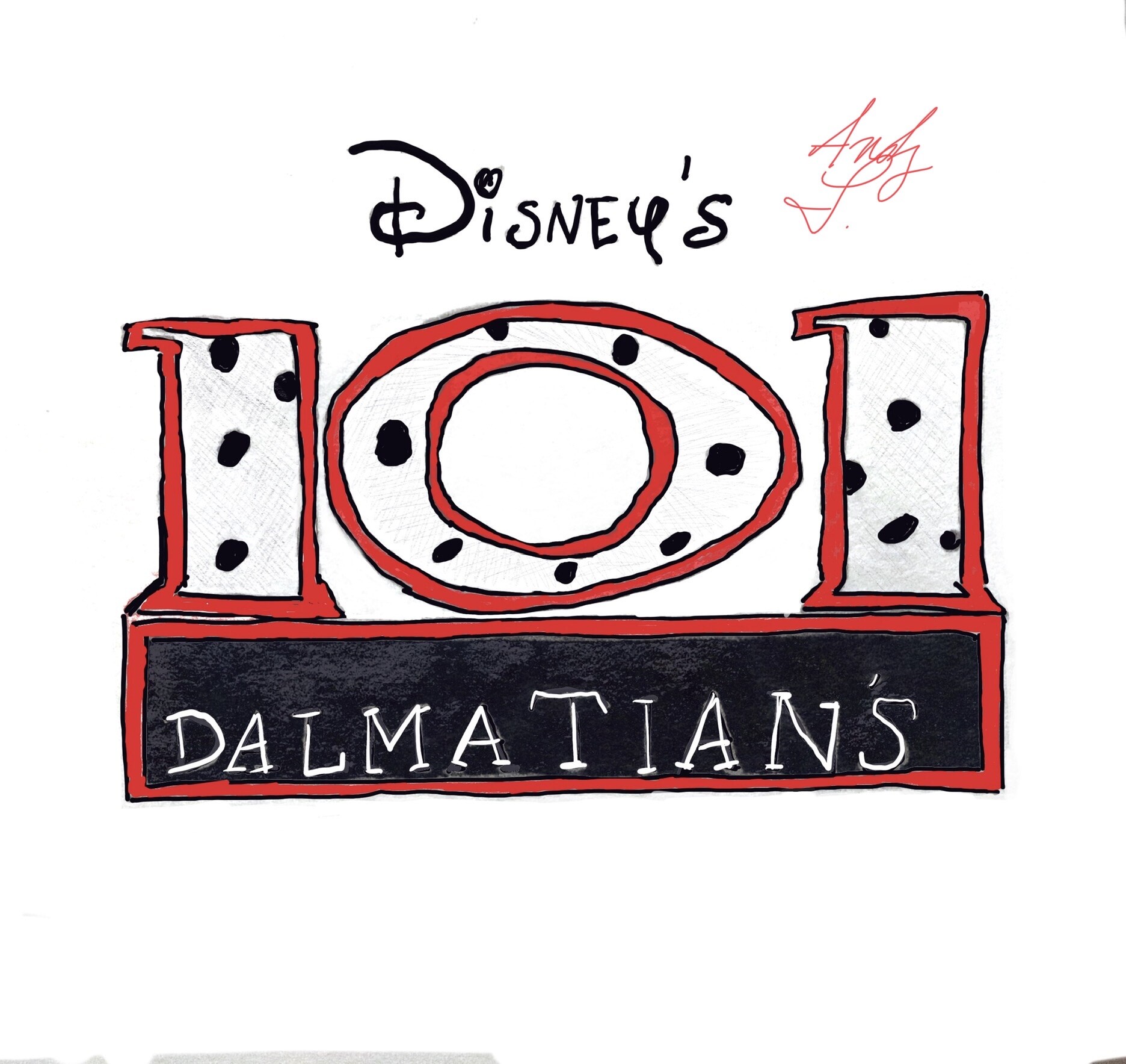 ArtStation - 101 Dalmatians logo