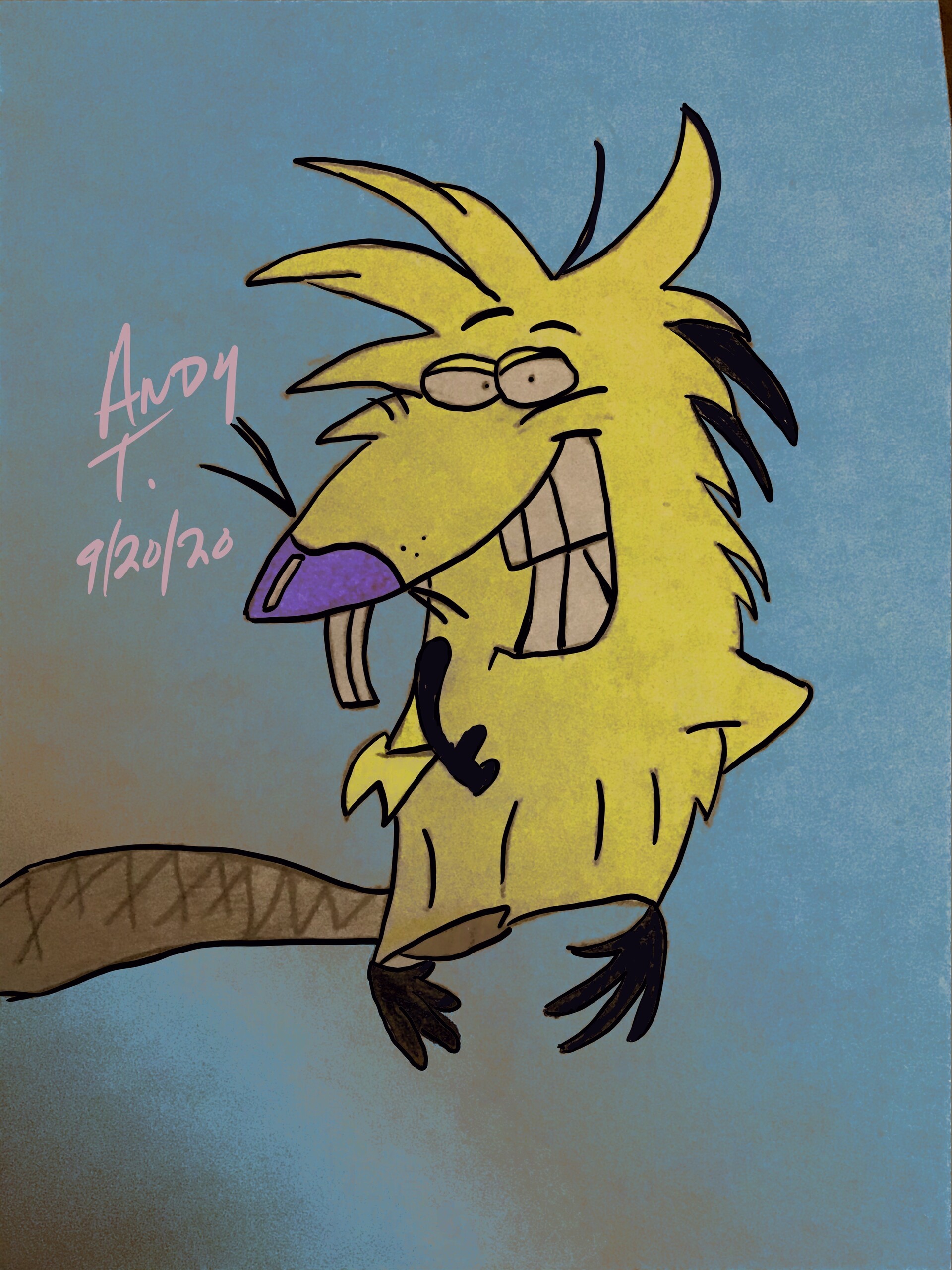 angry beavers norbert