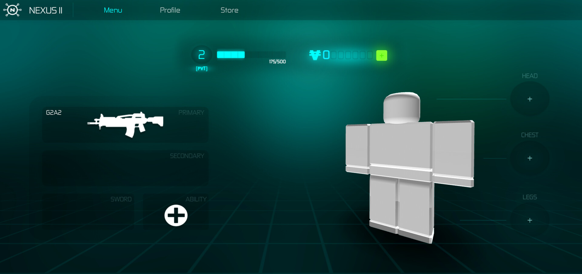 ArtStation - Nexus V2 - UI