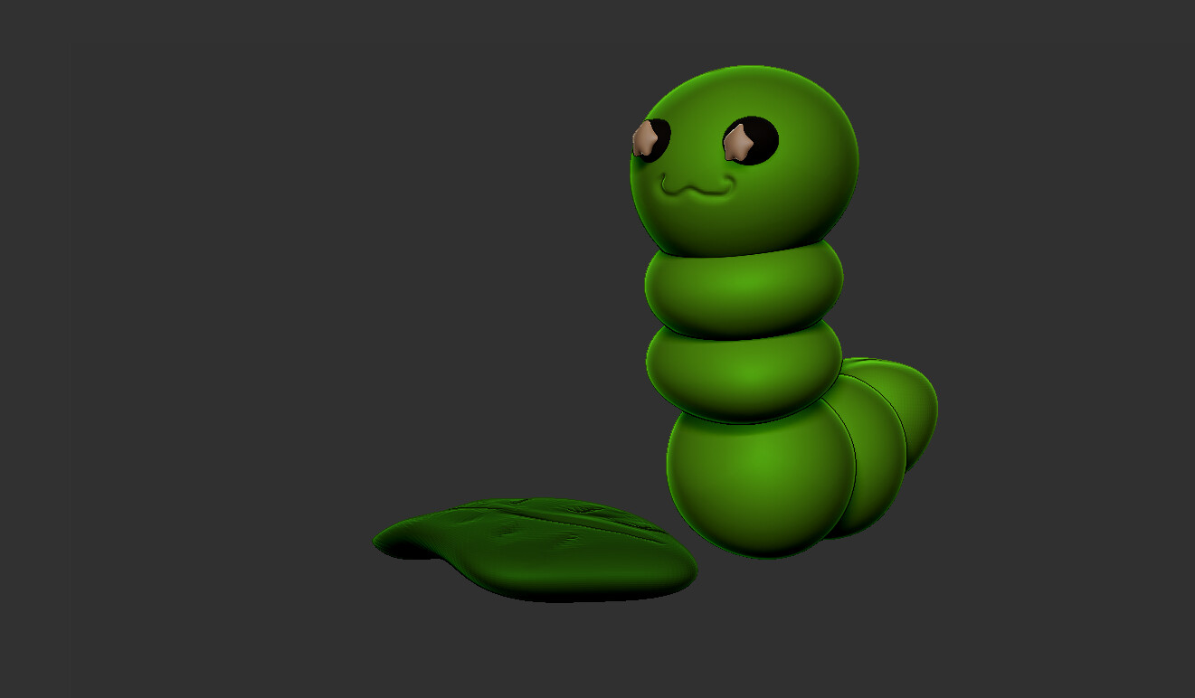 ArtStation - LIL' WORM