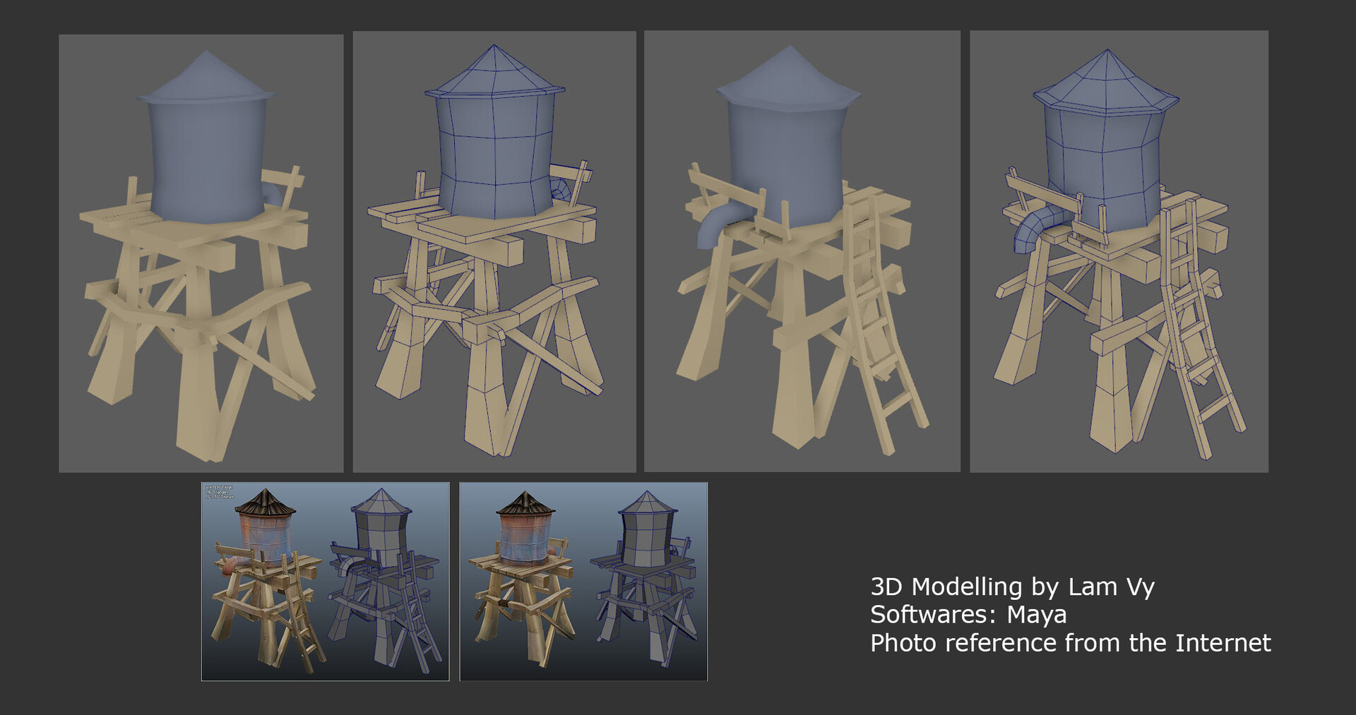 ArtStation - Water tank
