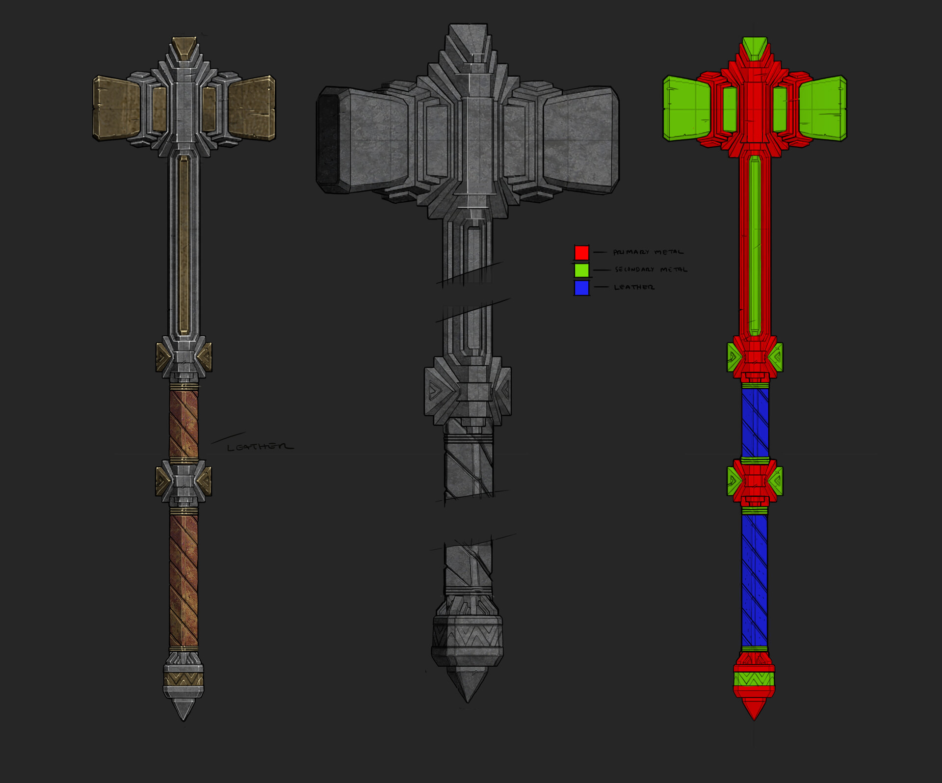 Mathew Weathers - Wrothgar Expansion, ESO