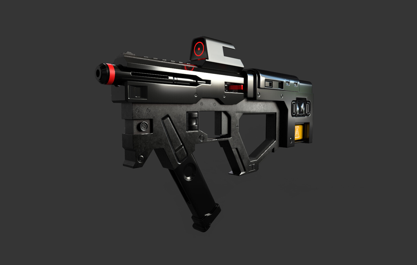 ArtStation - Hurricane - Pulse SMG