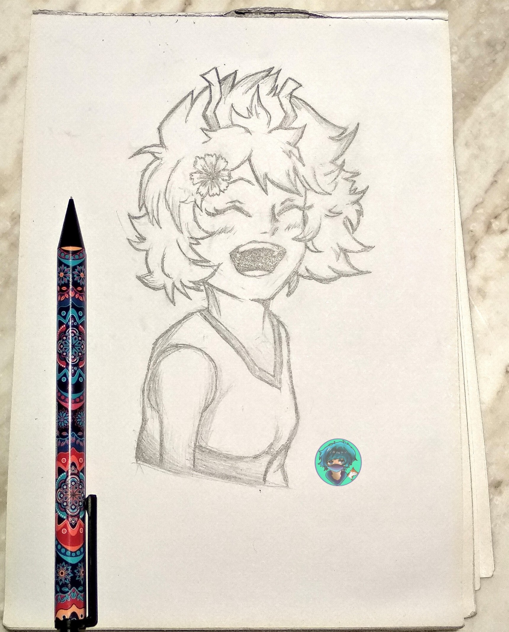 ArtStation - Mina Ashido 🌺