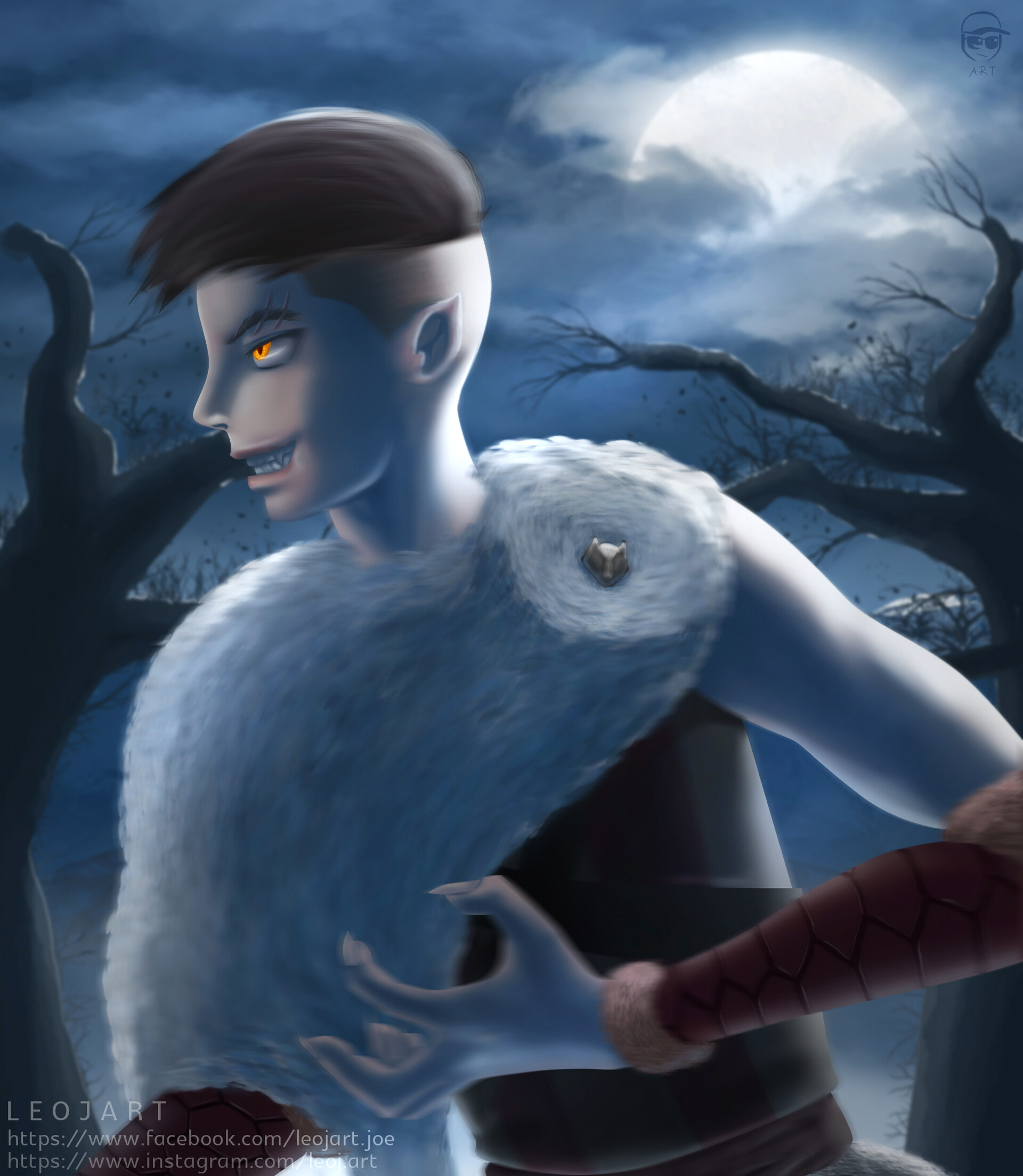 ArtStation - "The Animorph" Ravishear