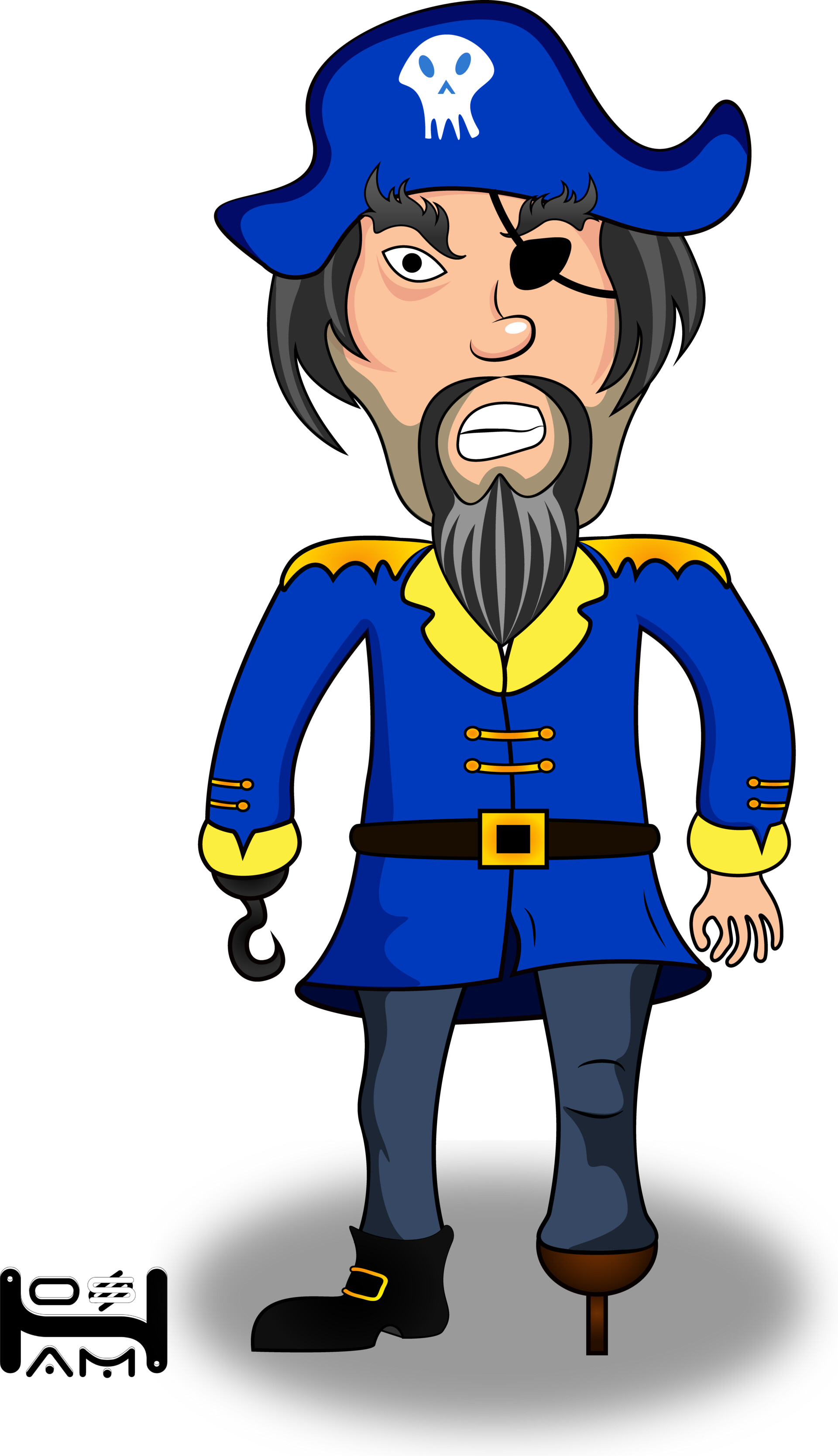 ArtStation - The Pirate