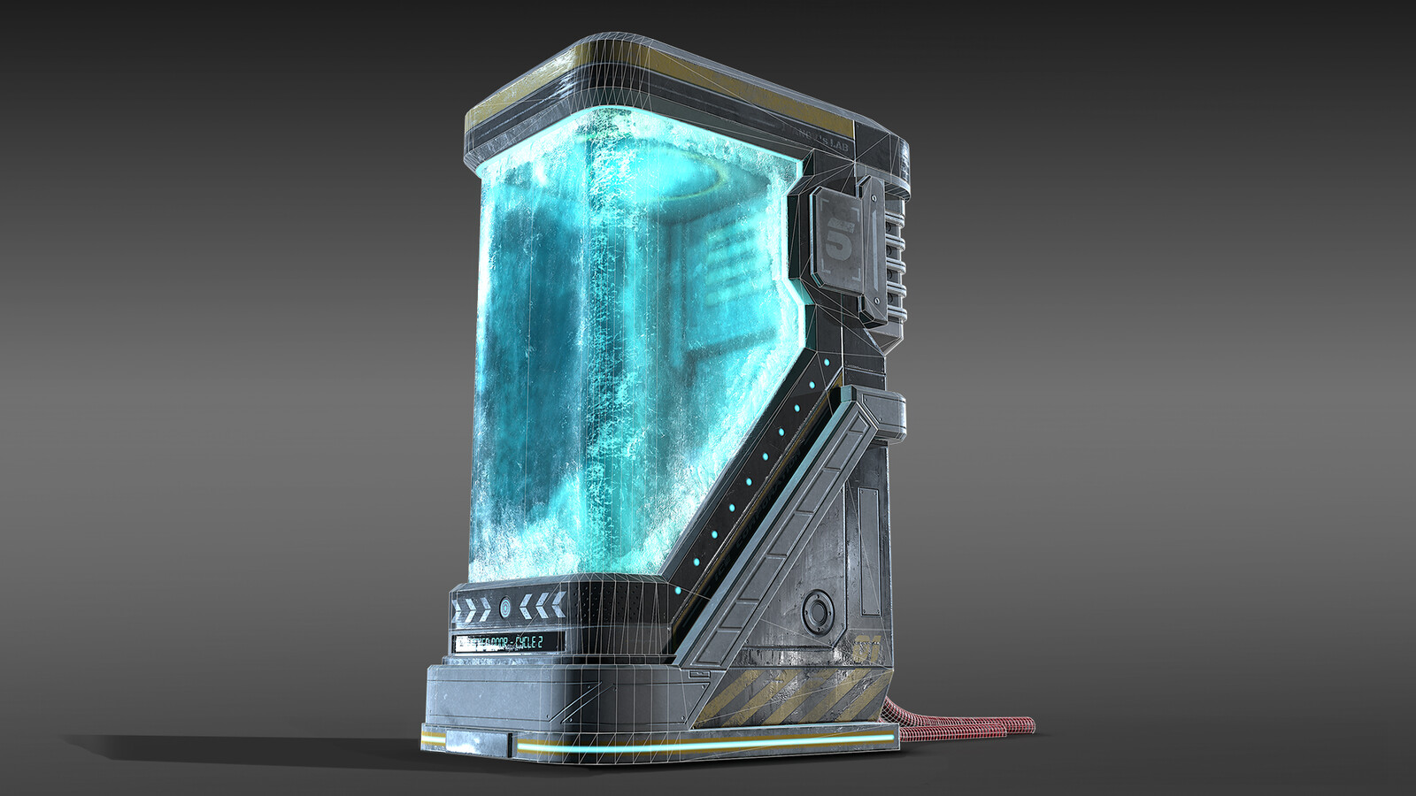 Anthony Ivanov - Cryo Tank