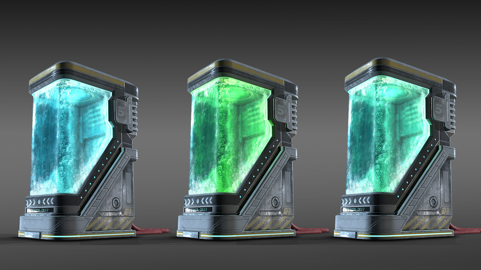 Anthony Ivanov - Cryo Tank