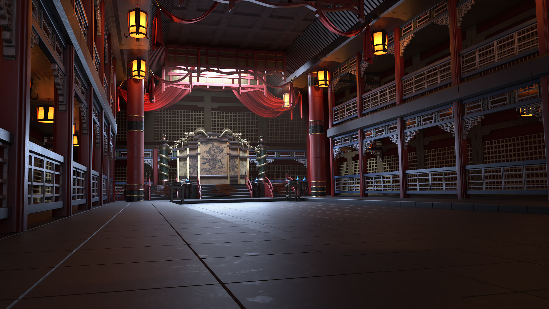 Inside Chinese Palace