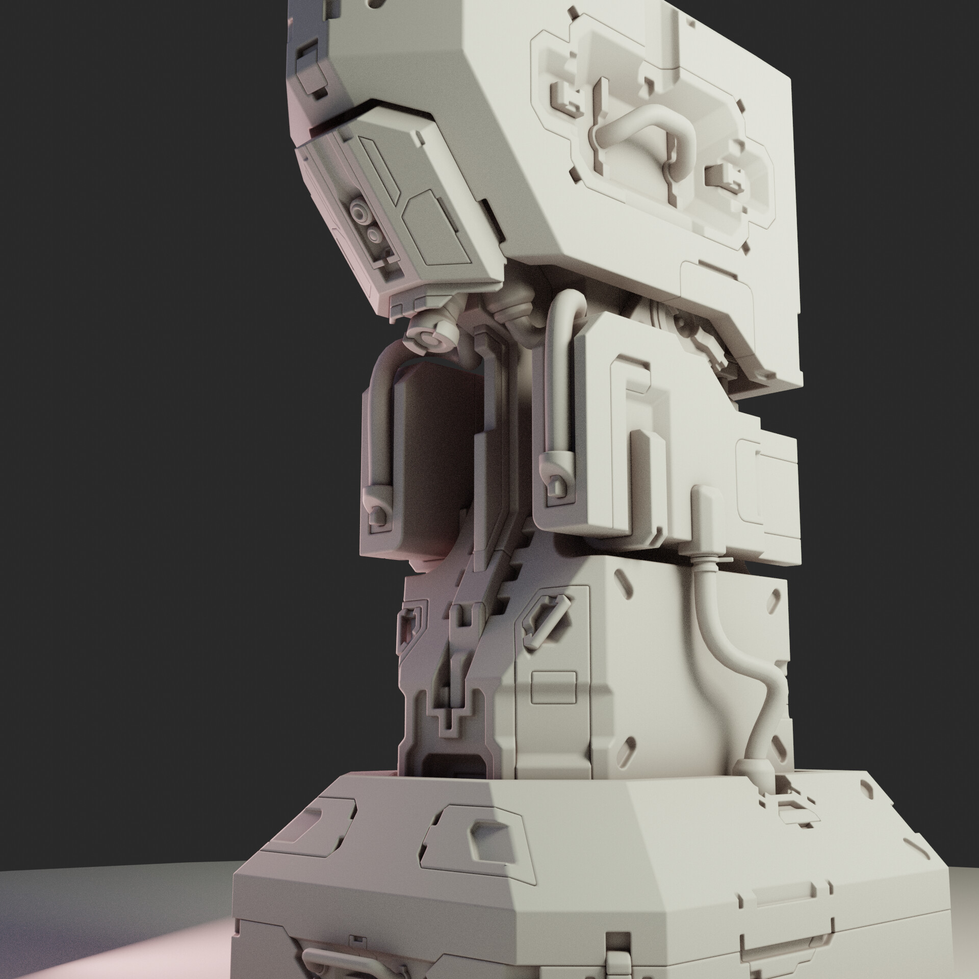 ArtStation - Power Pylon