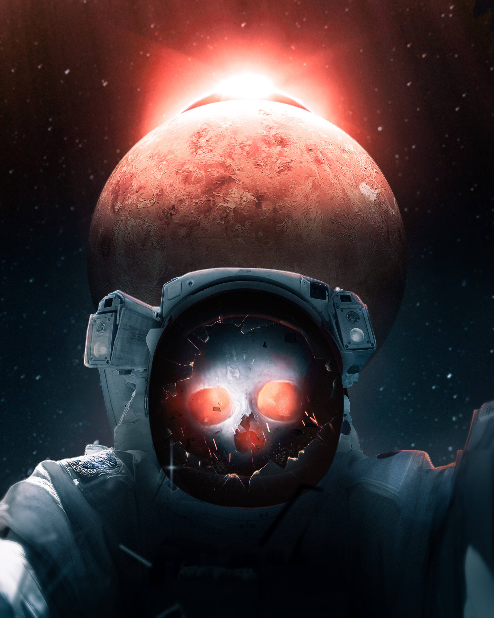 ArtStation - The Lost Astronaut