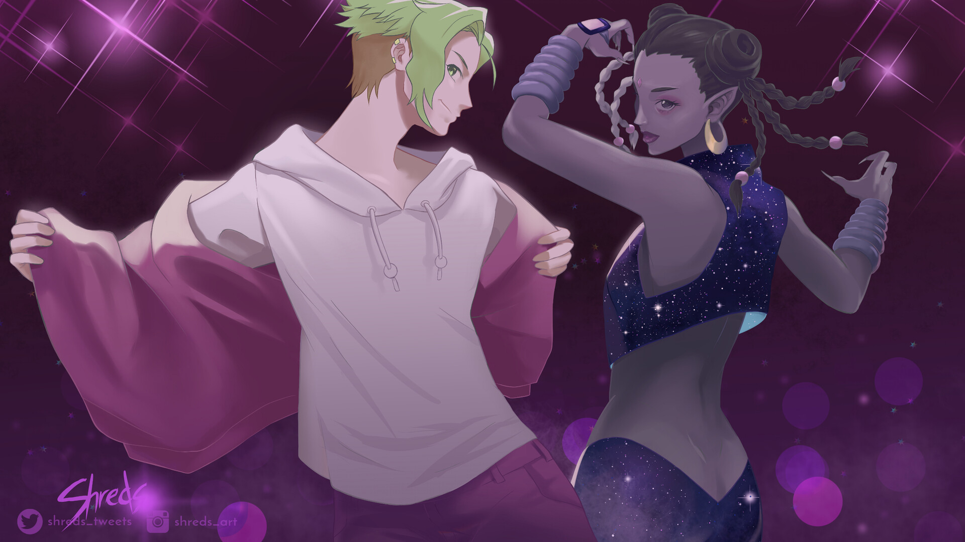 ArtStation - Pyotr and GGK