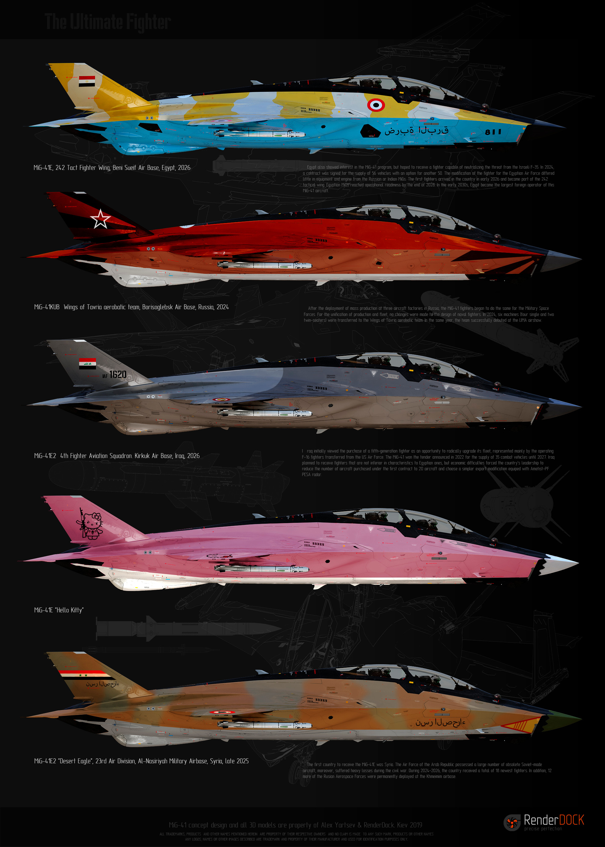 RenderDock - MiG-41KUB (Concept)