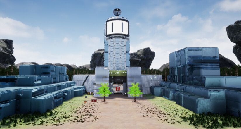 Wilhelm_von_3D - Bomberman Hero Levels Rework