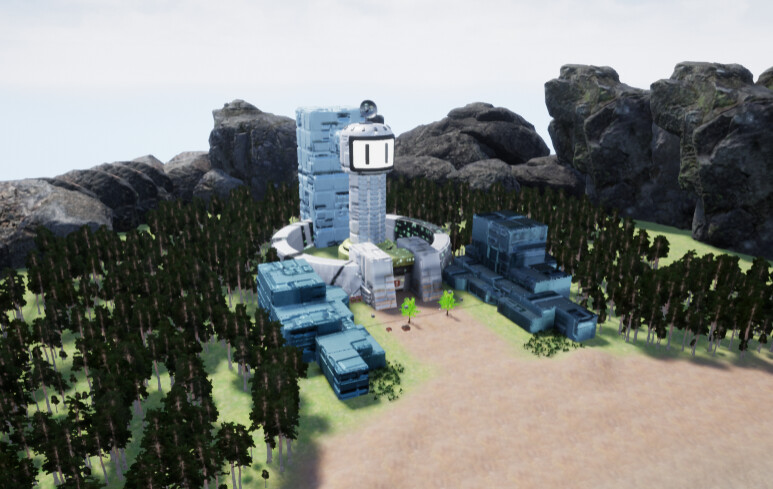 ArtStation - Bomberman Hero Levels Rework