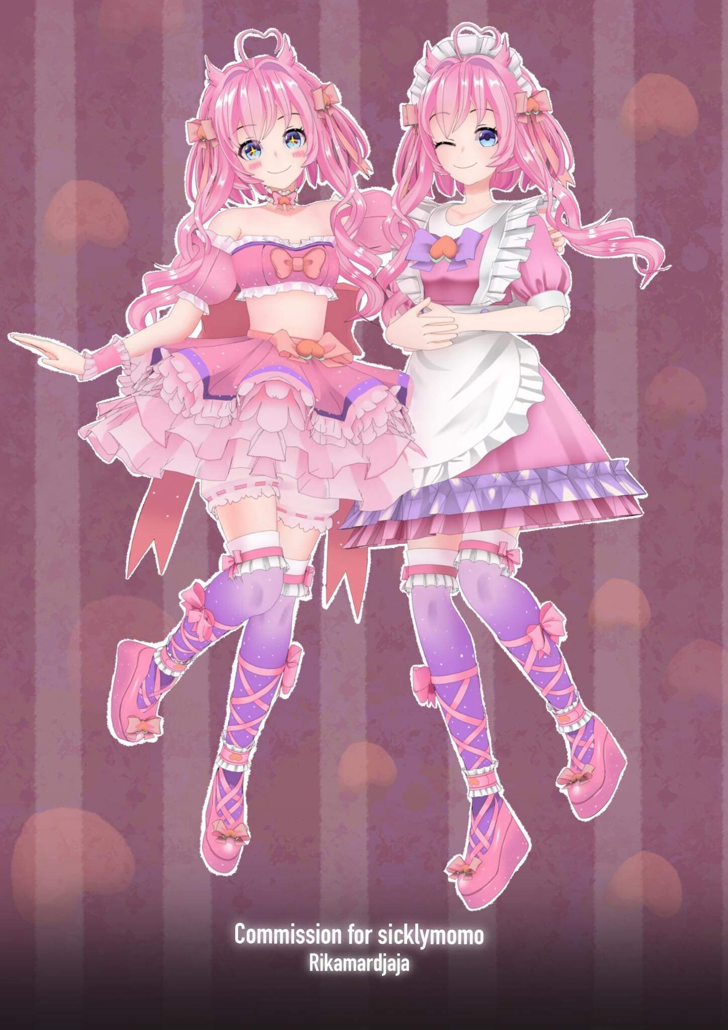 ArtStation - Sickly Momo