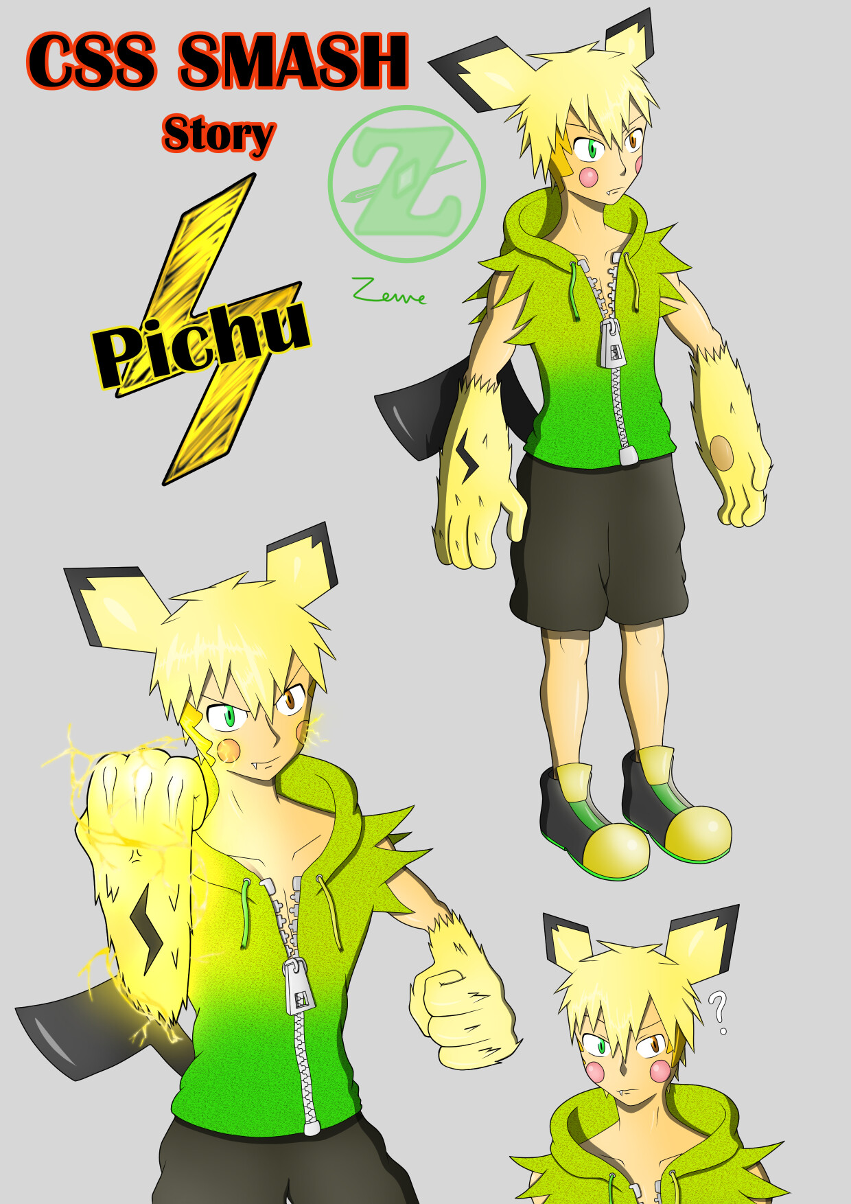 ArtStation - CSS Smash story character designs (so far)