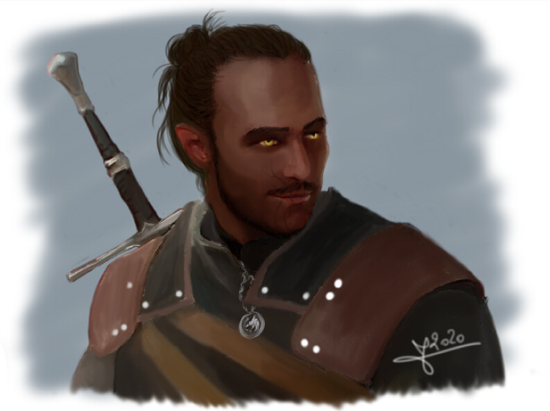 ArtStation - witcher wolf school 2 inspiration for a RolePLay