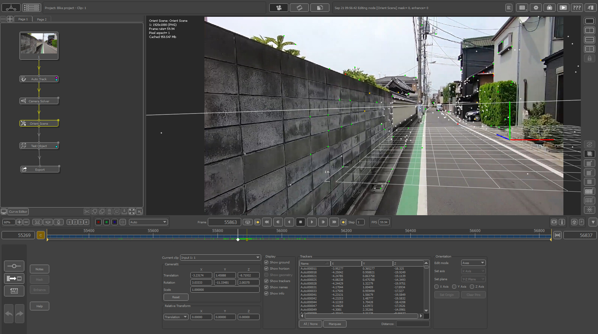 Aleksey Kinoby - Planar Tracking