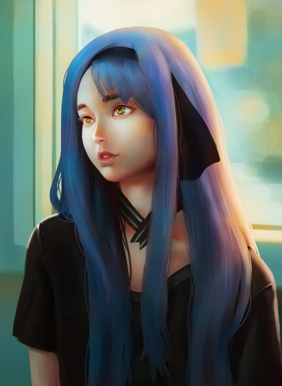 ArtStation - Photoshop Painting - Fan Art of Ganggi