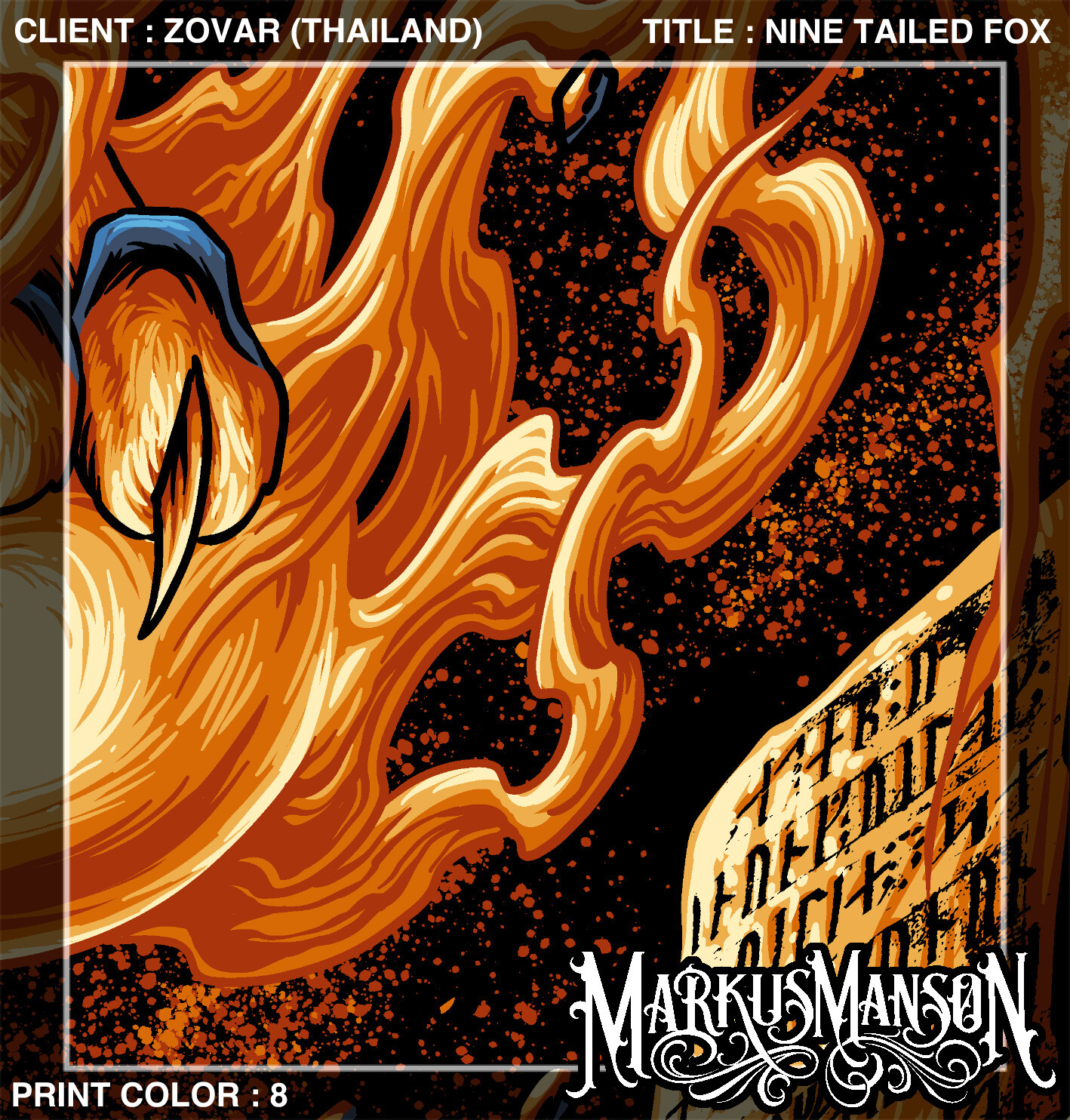 Markus Manson - Nine tailed Demon