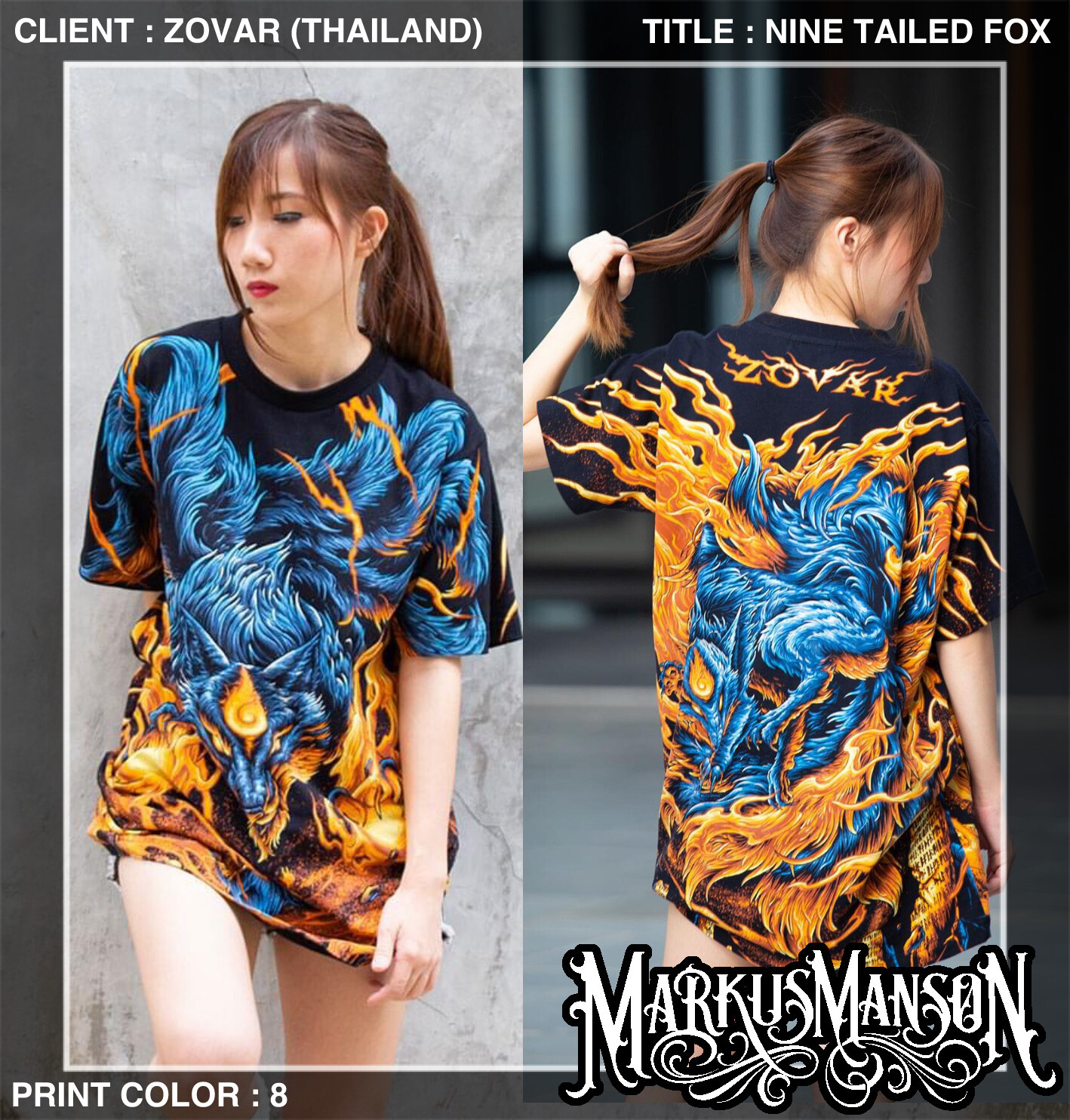 Markus Manson - Nine tailed Demon