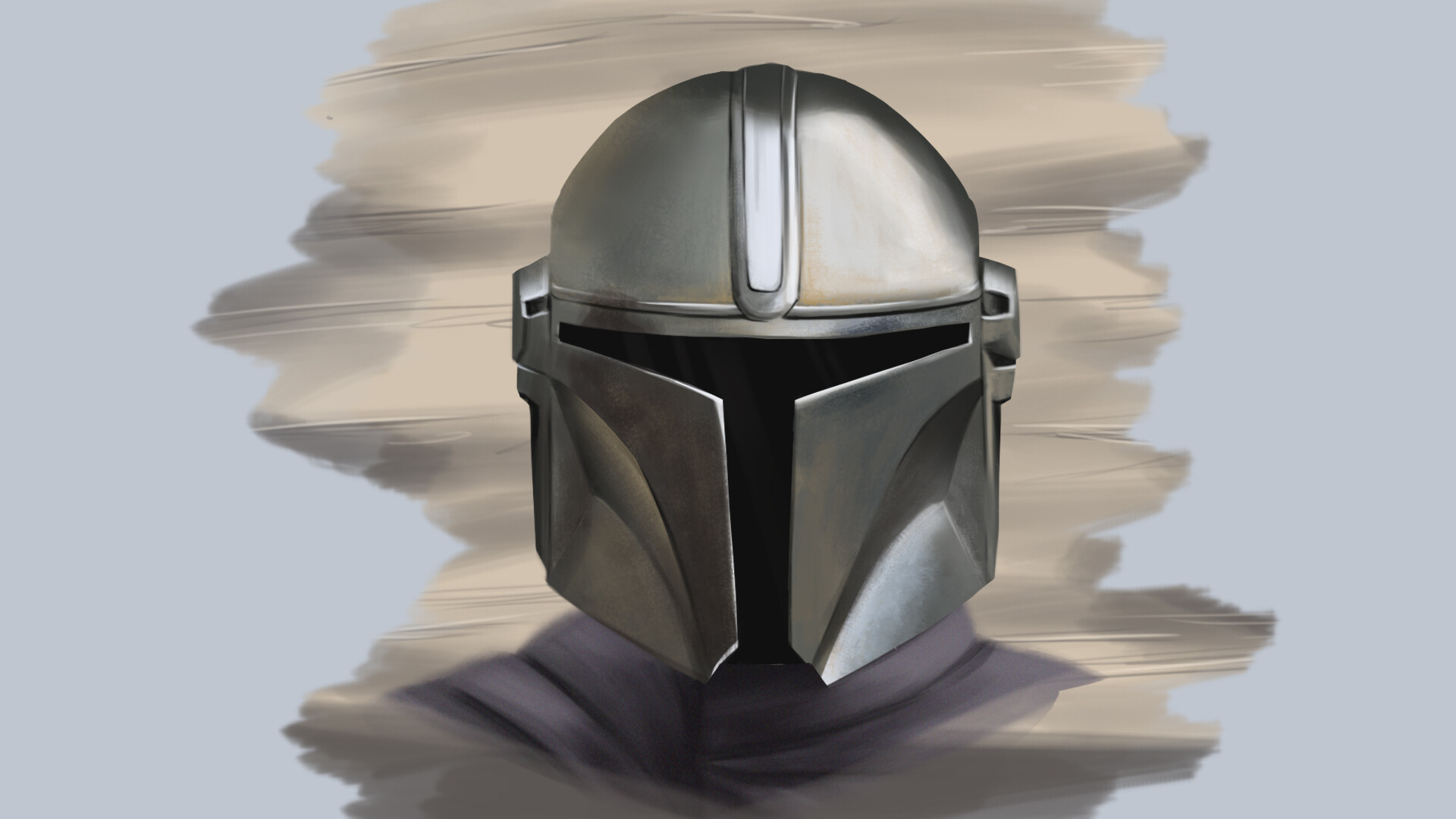 ArtStation - Mandalorian l Speed Art