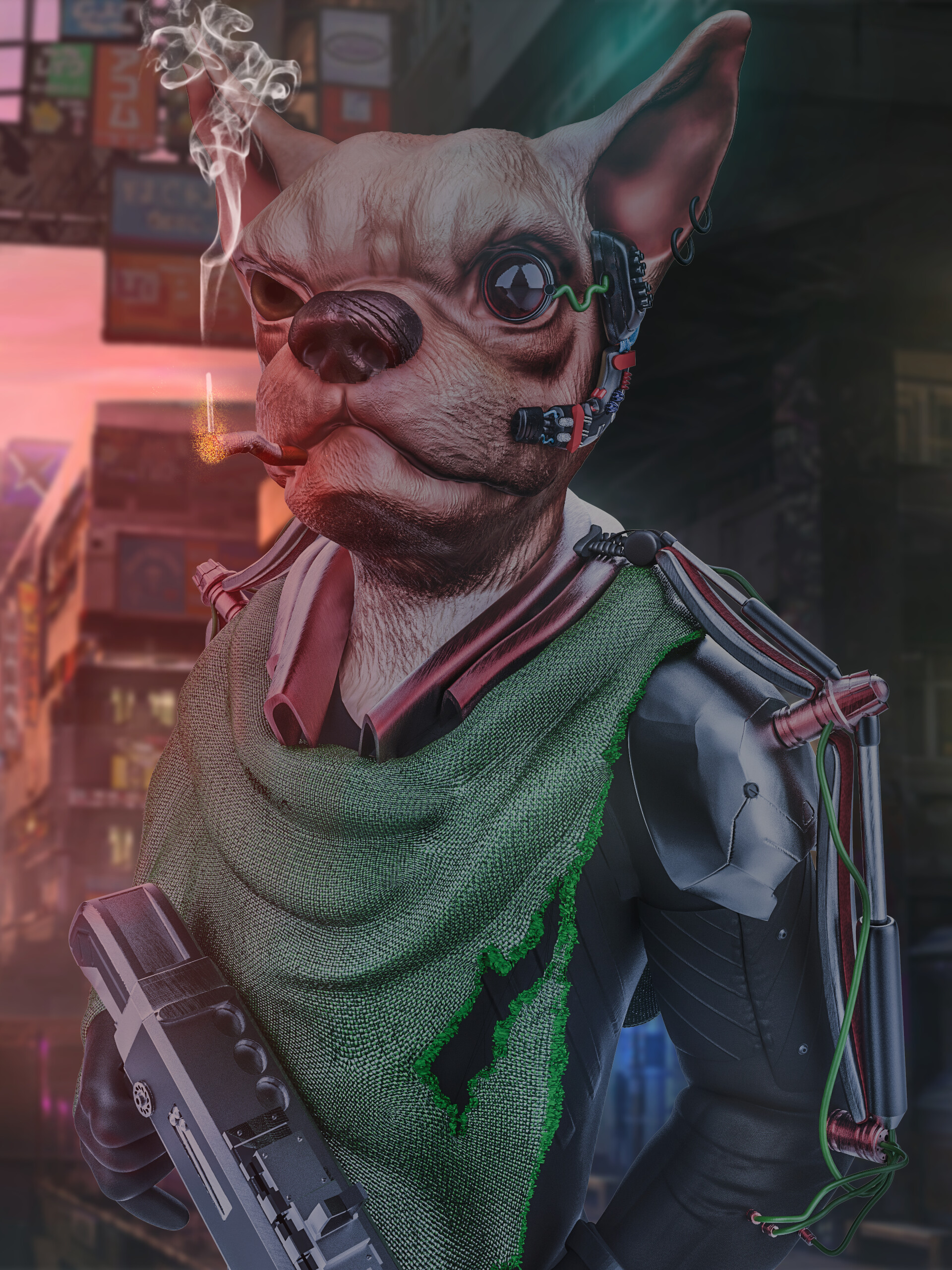 ArtStation - CyberDog