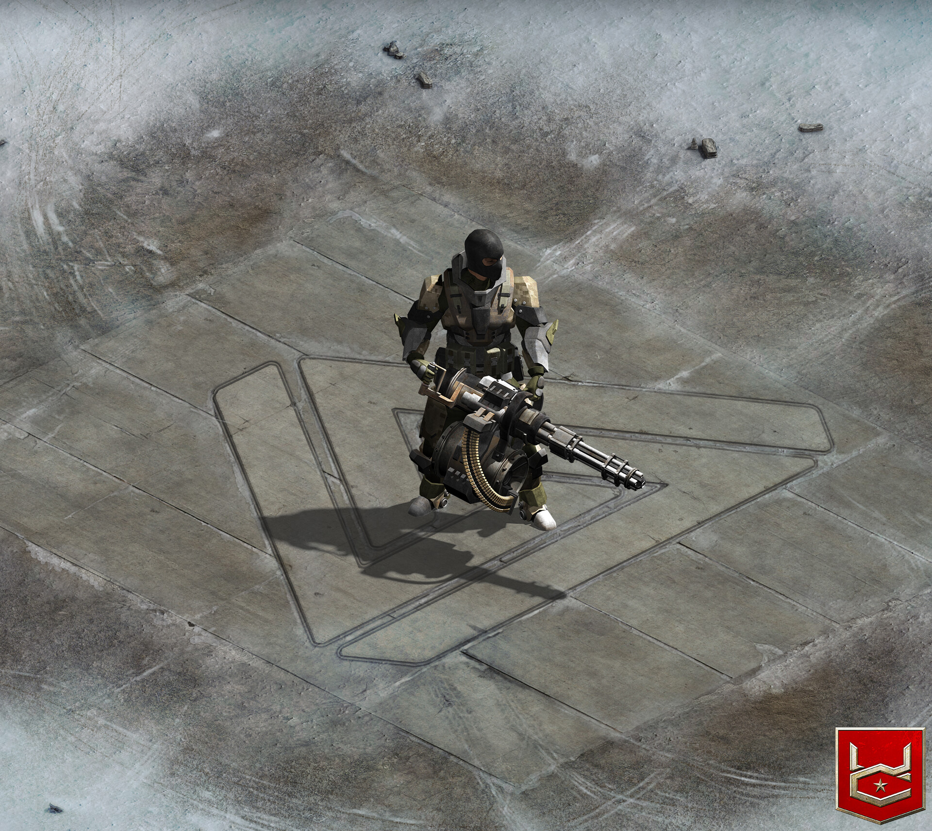 ArtStation - Aggressor