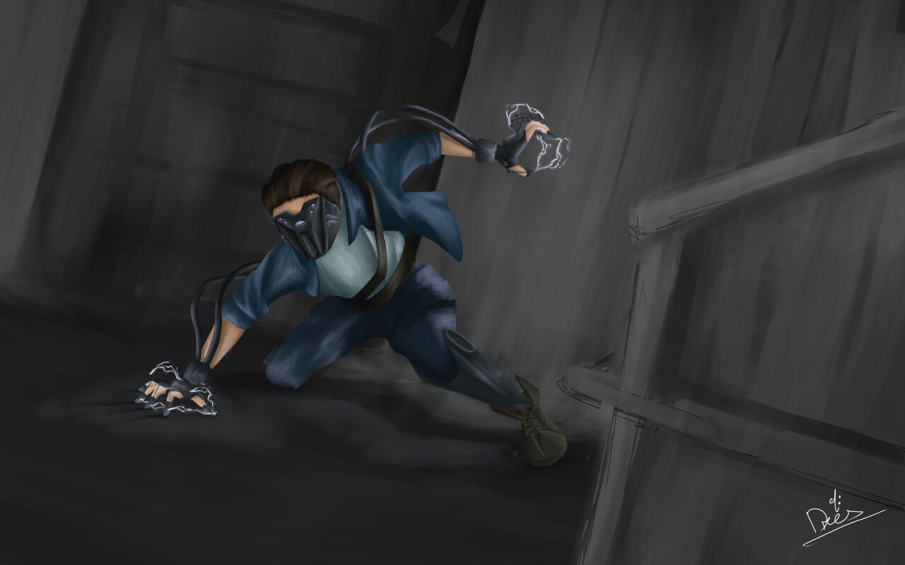 ArtStation - Concept Art: Felix (OC)