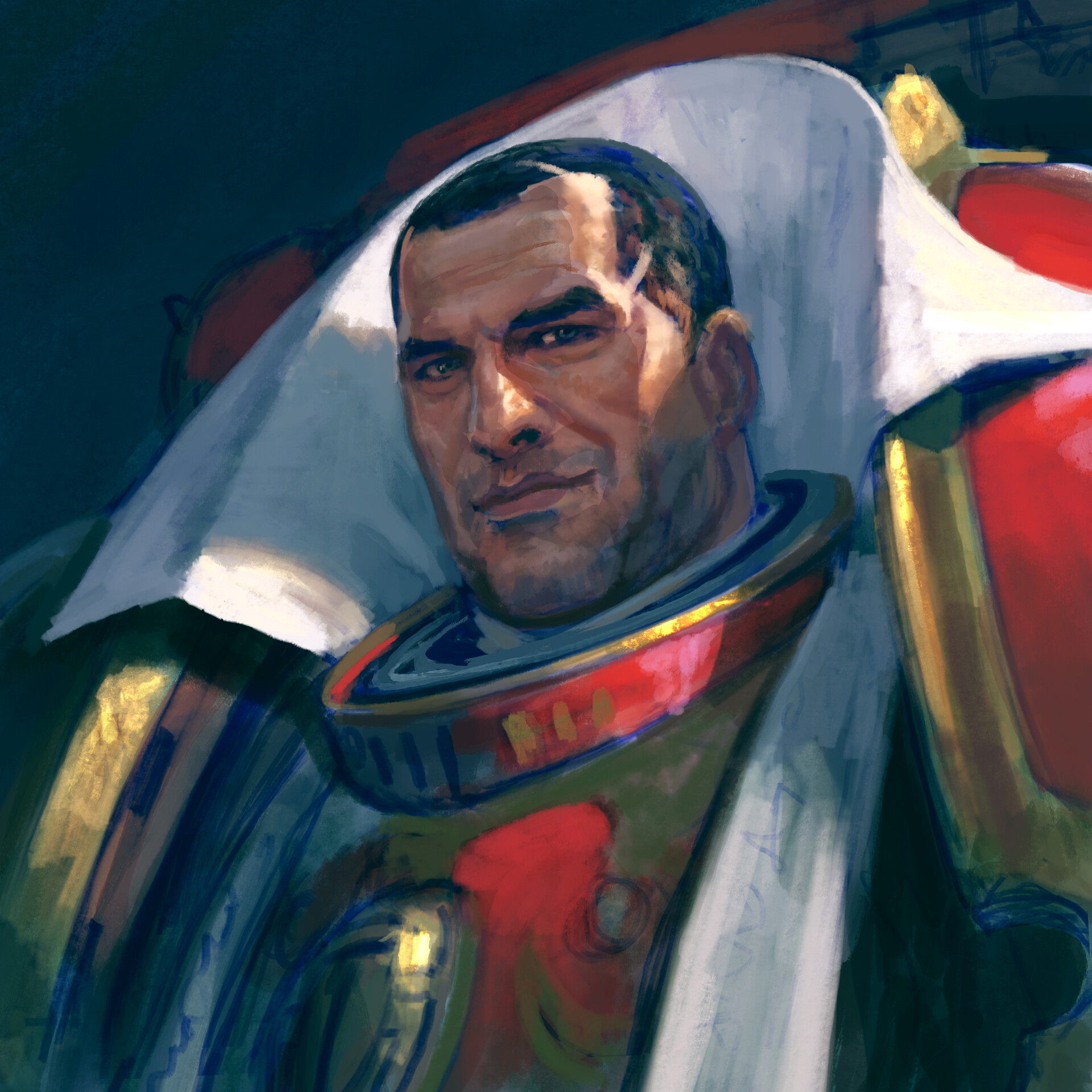 ahriman 40k no helmet