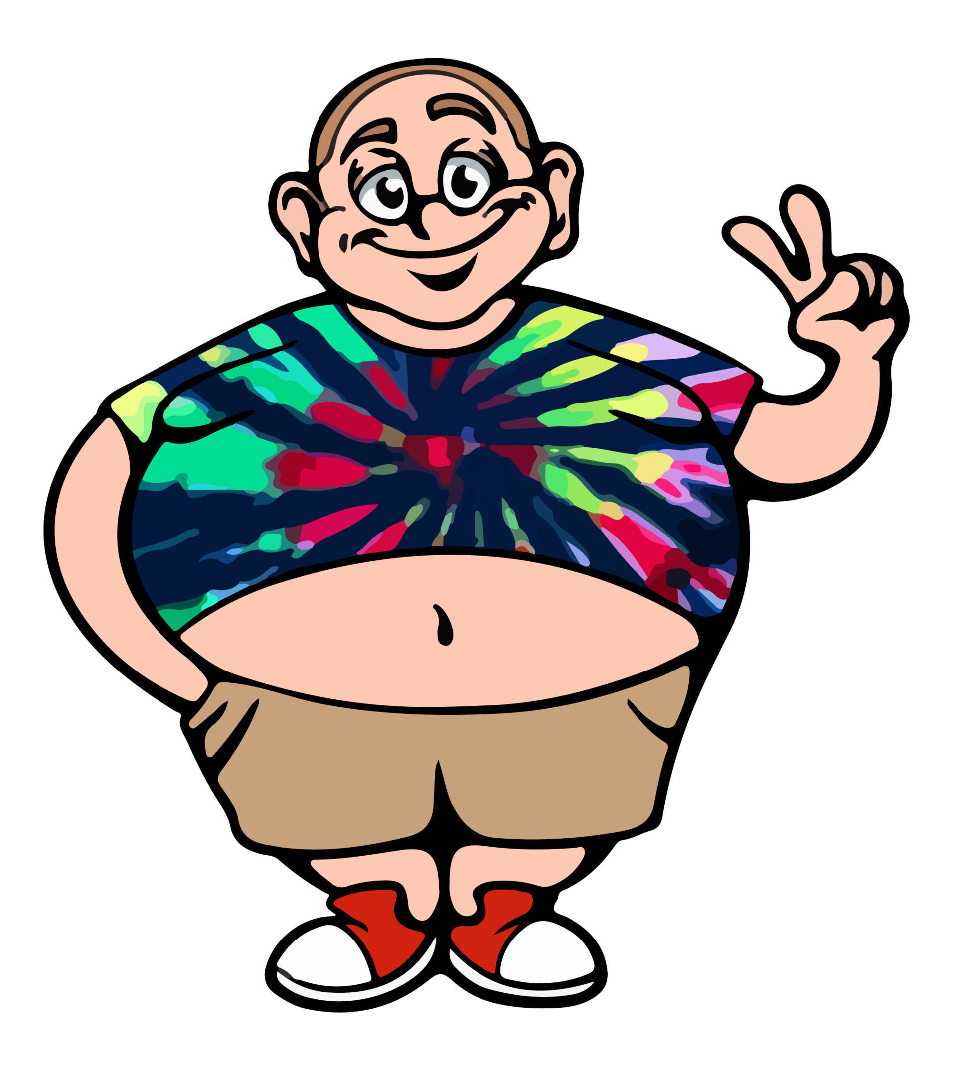 ArtStation - Technicolor Tubby Logo