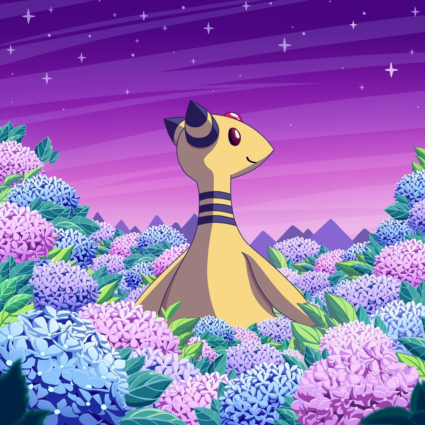 ampharos wallpaper