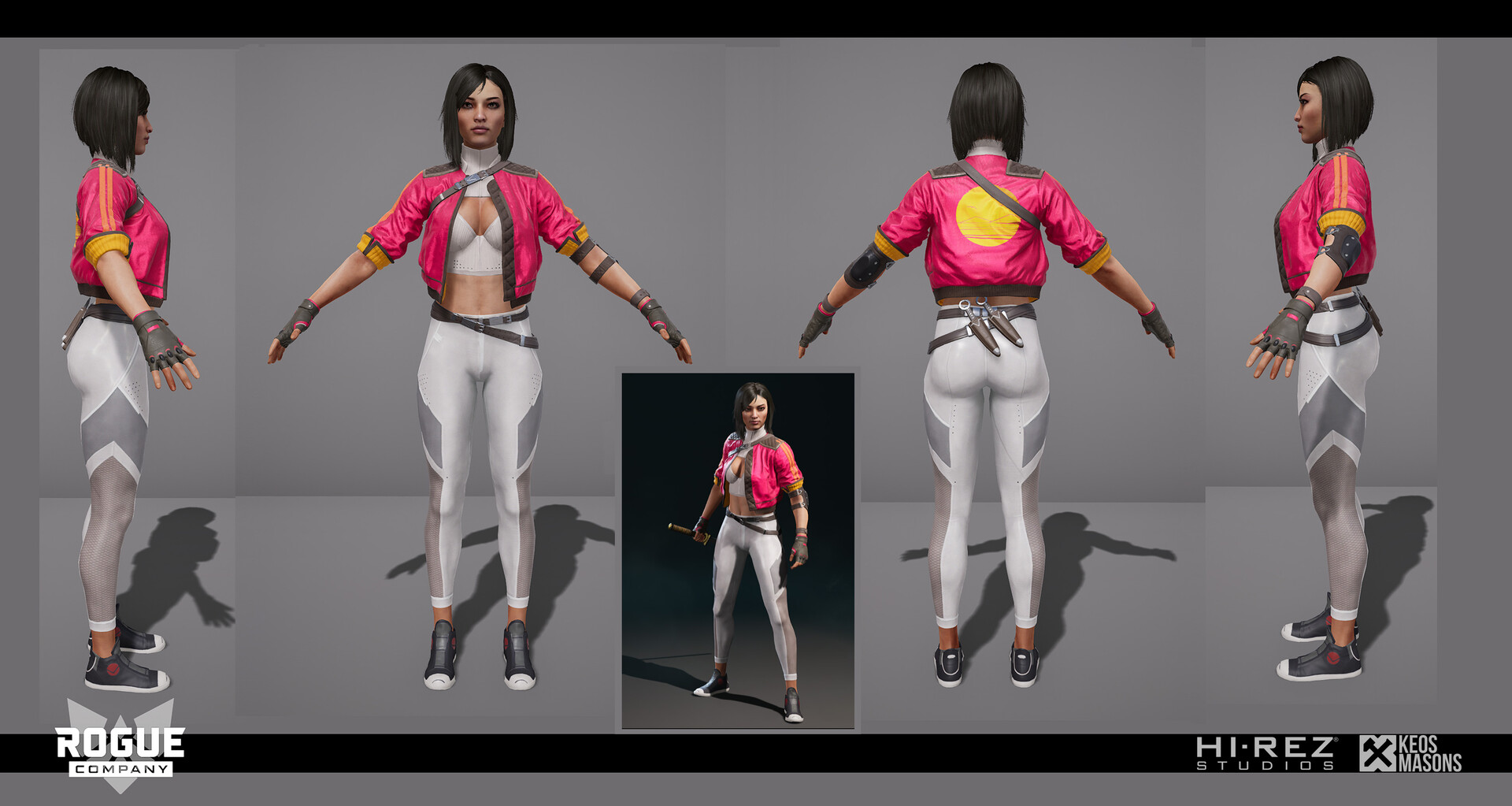 KEOS MASONS - Rogue Company - Ronin