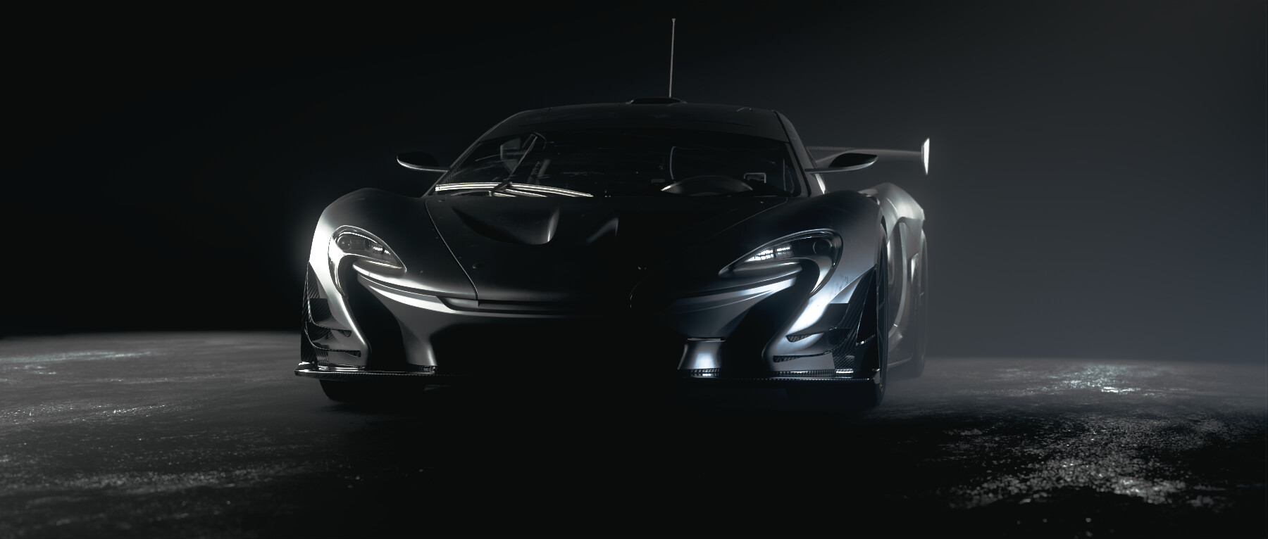 ArtStation - Time machine McLaren P1 GT4