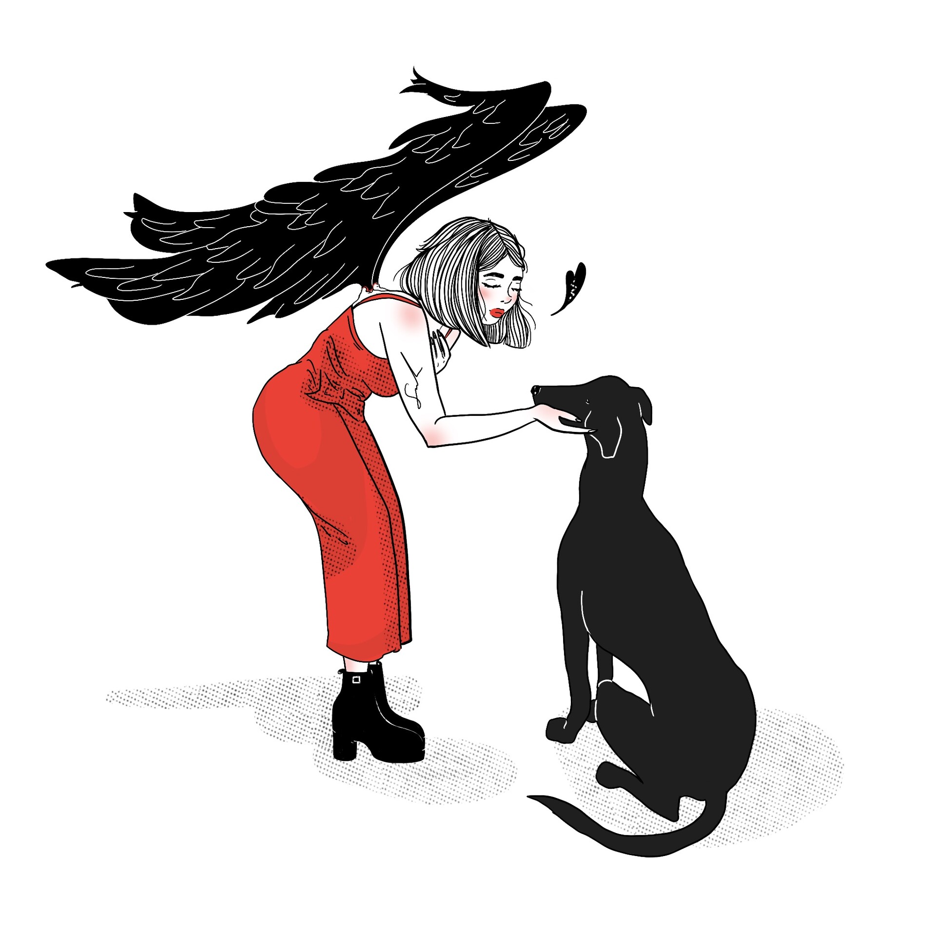 ArtStation - Angel&Beast