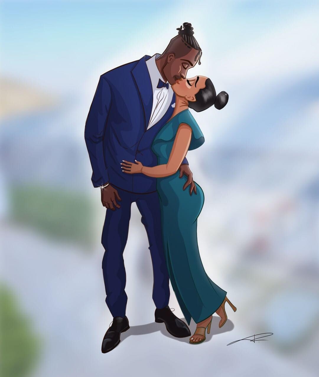 ArtStation - Drawing - Couple
