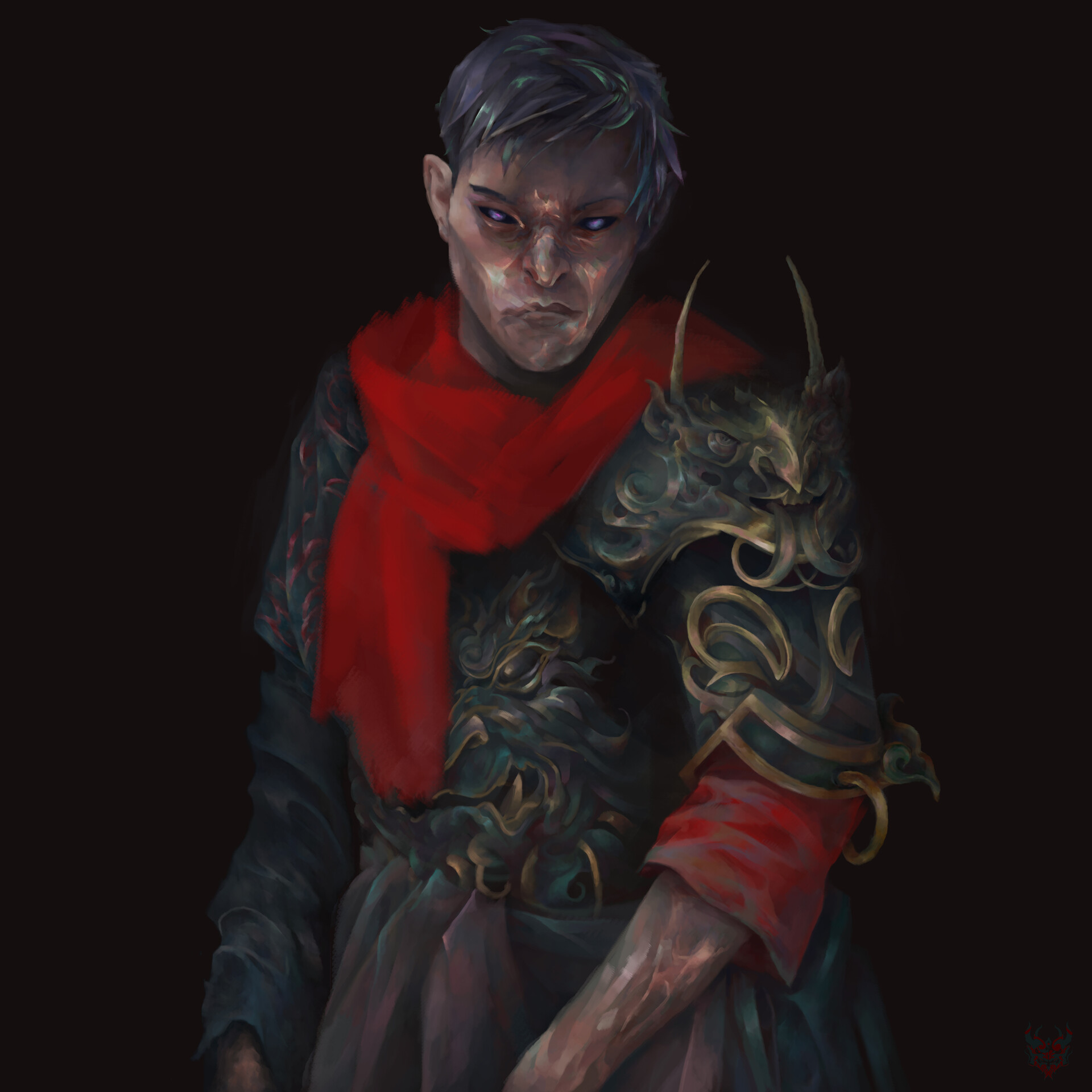 ArtStation - Samurai without a master